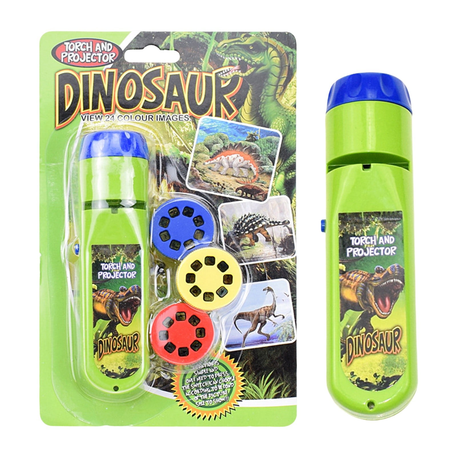 LUCKYLTT1 Sea World Torch and Projector for Kids | 24 Color Images ...