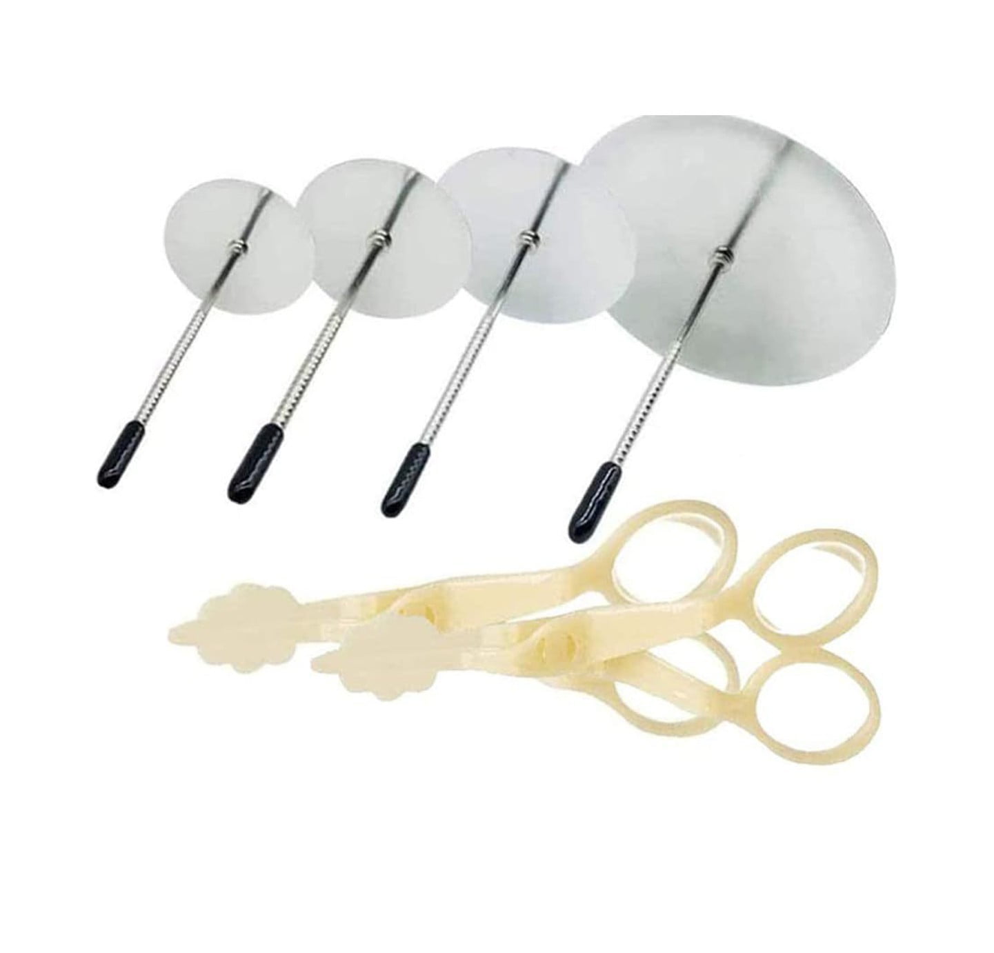 LUCKYLTT1 Stainless Steel Chapati Roti Maker Set with Adjustable ...