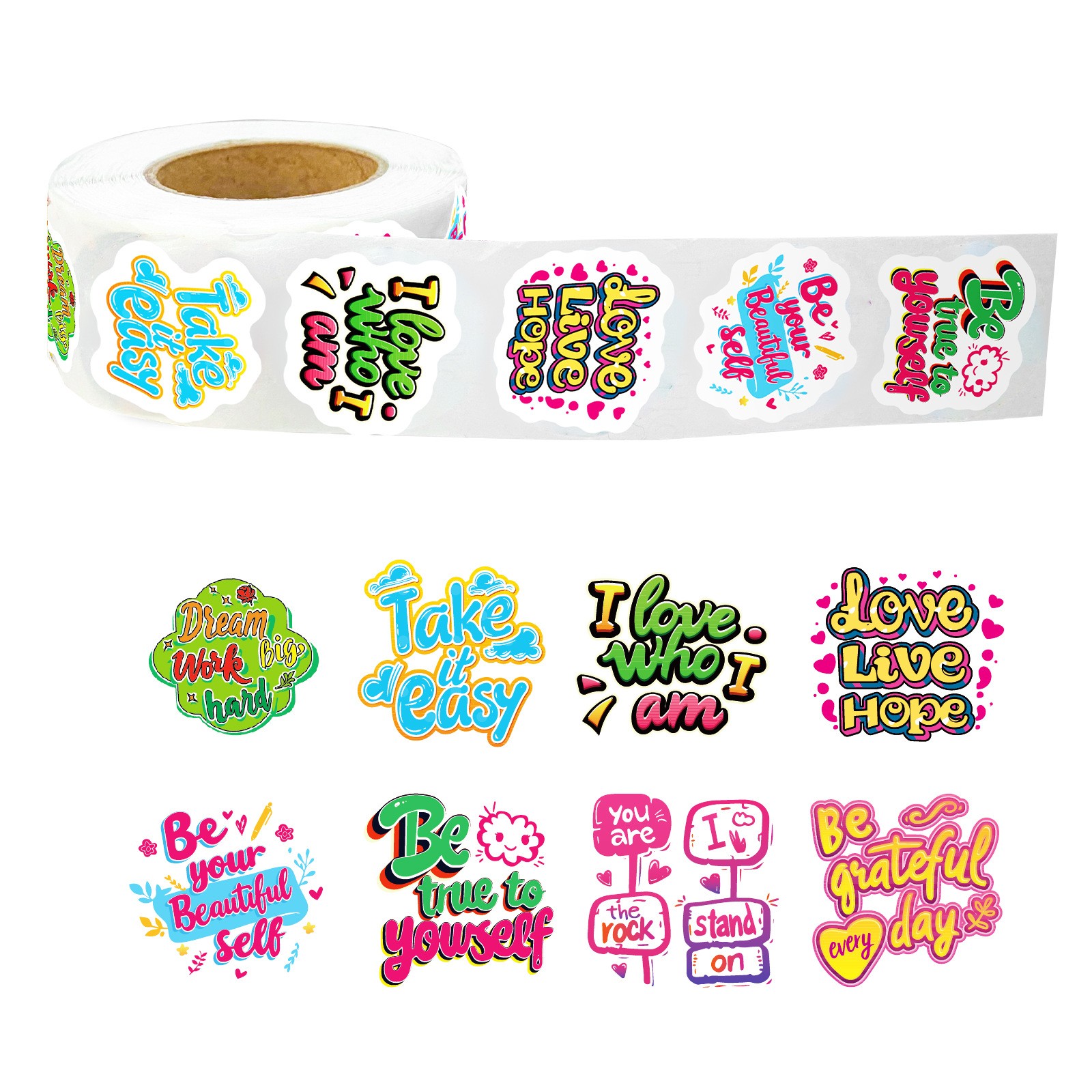 LUCKYLTT1 Student Praise Stickers，Motivational Teacher Stickers For ...