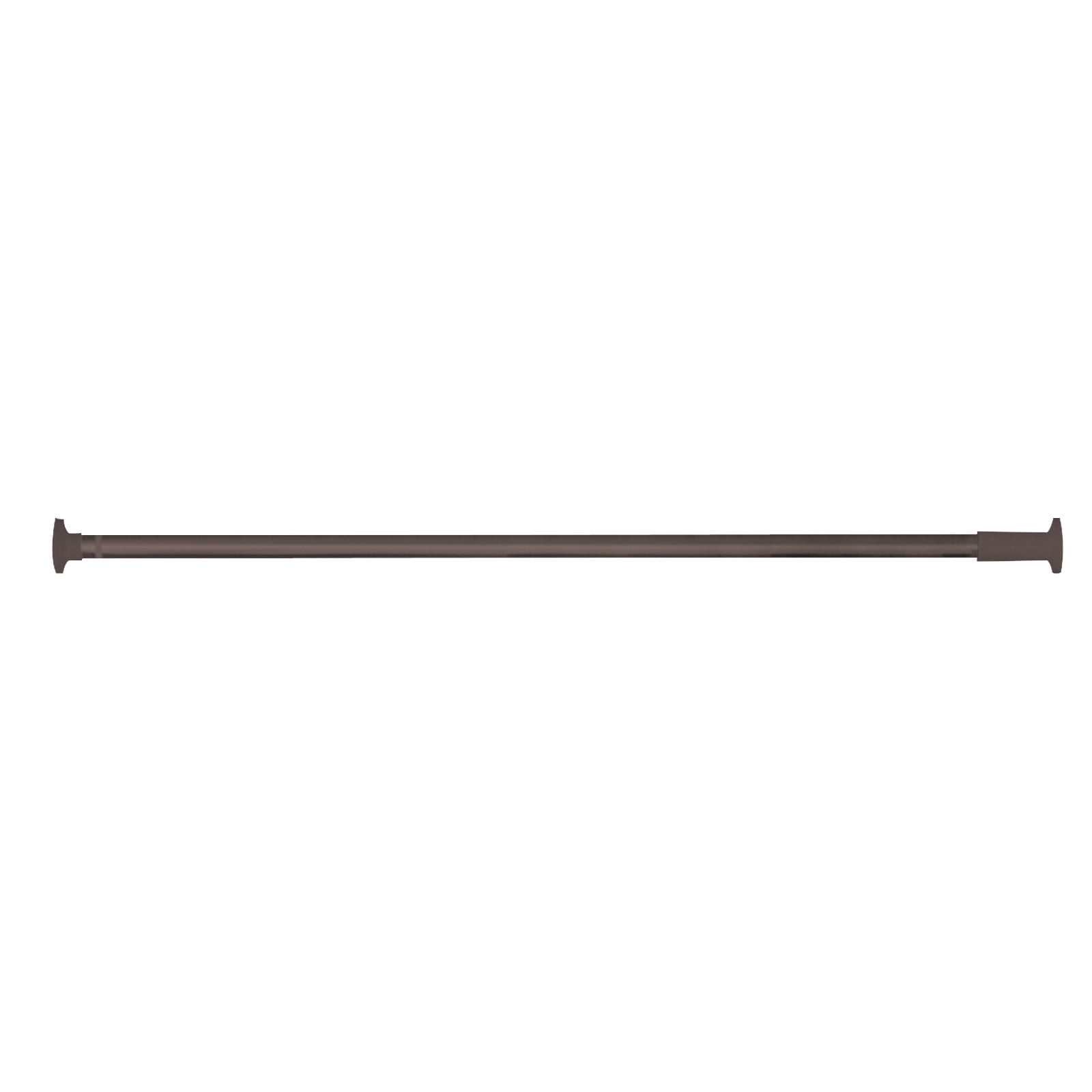 LUCKYLTT1 TEnsion Curtain Rod , Extra Long Curtain Rod No Drilling For ...