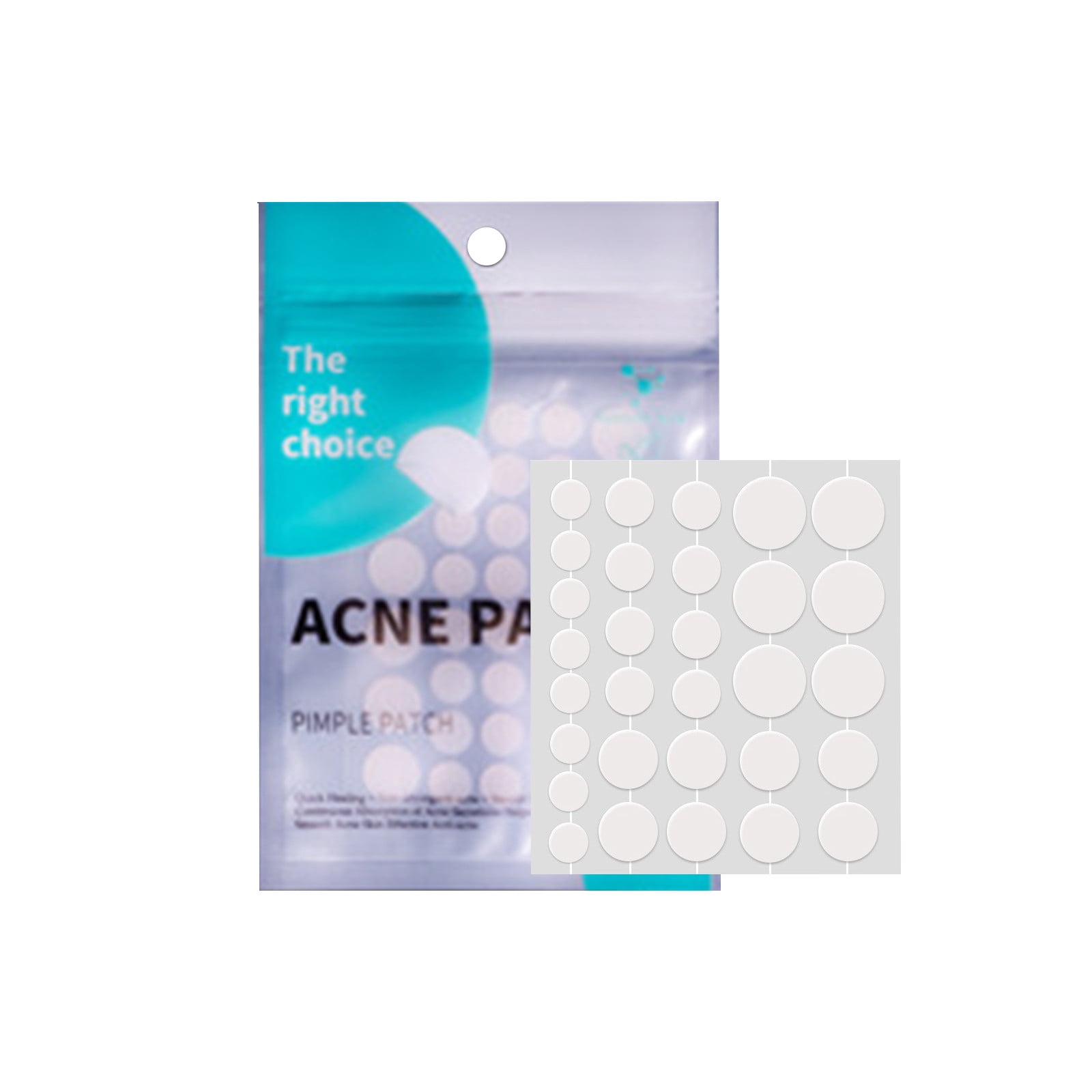 LUCKYM Amazing Patch - Skin-tech Pimple Patch Invisible Spot Cover ...