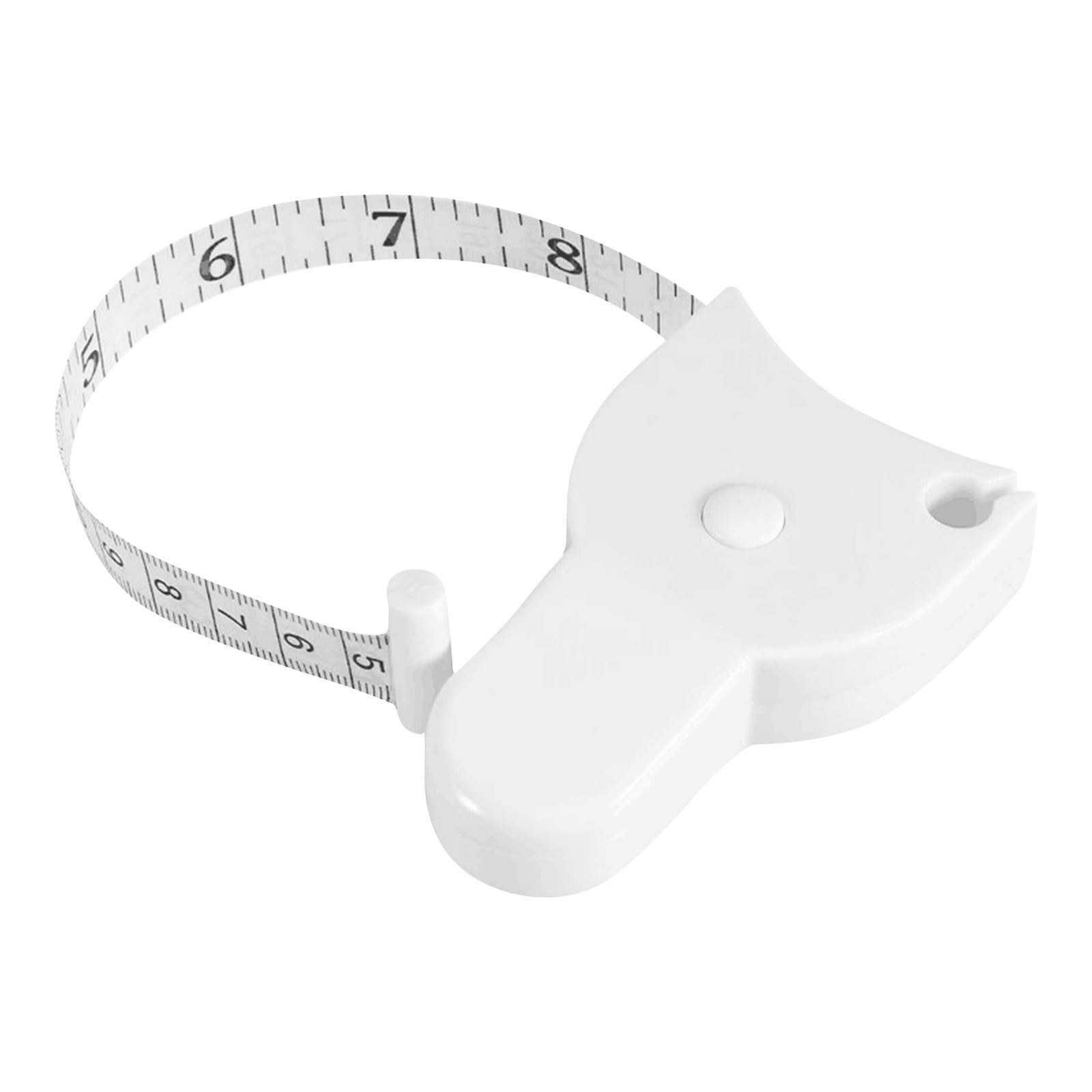 LUCKYM Automatic Telescopic Tape Measure With Handle Torch Y-Shaped ...