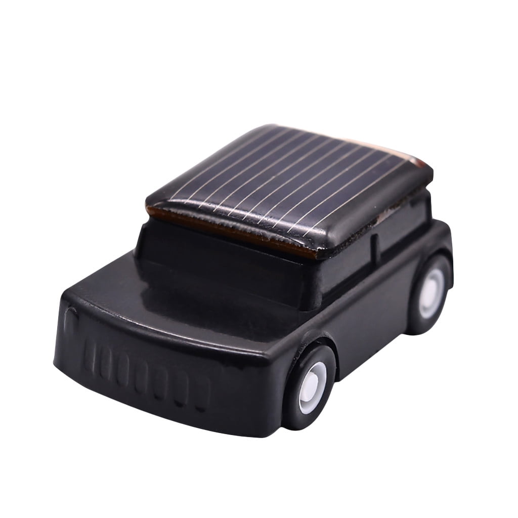 LUCKYM Children DIY Solar Power Car Science Educational Solar Powered ...