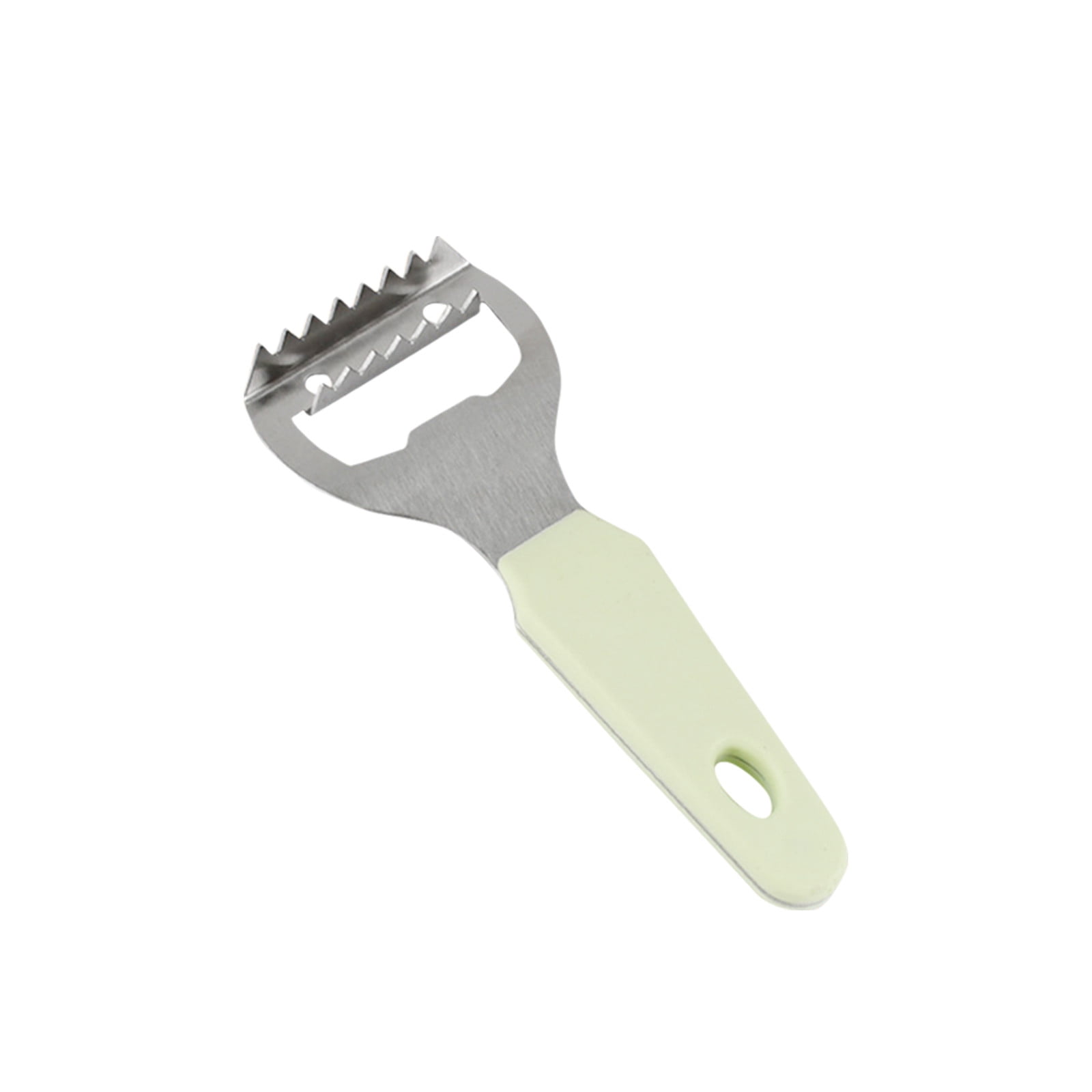 LUCKYM Fishs Scale Knife, Fish Scales Brush, Scales Remover With ...