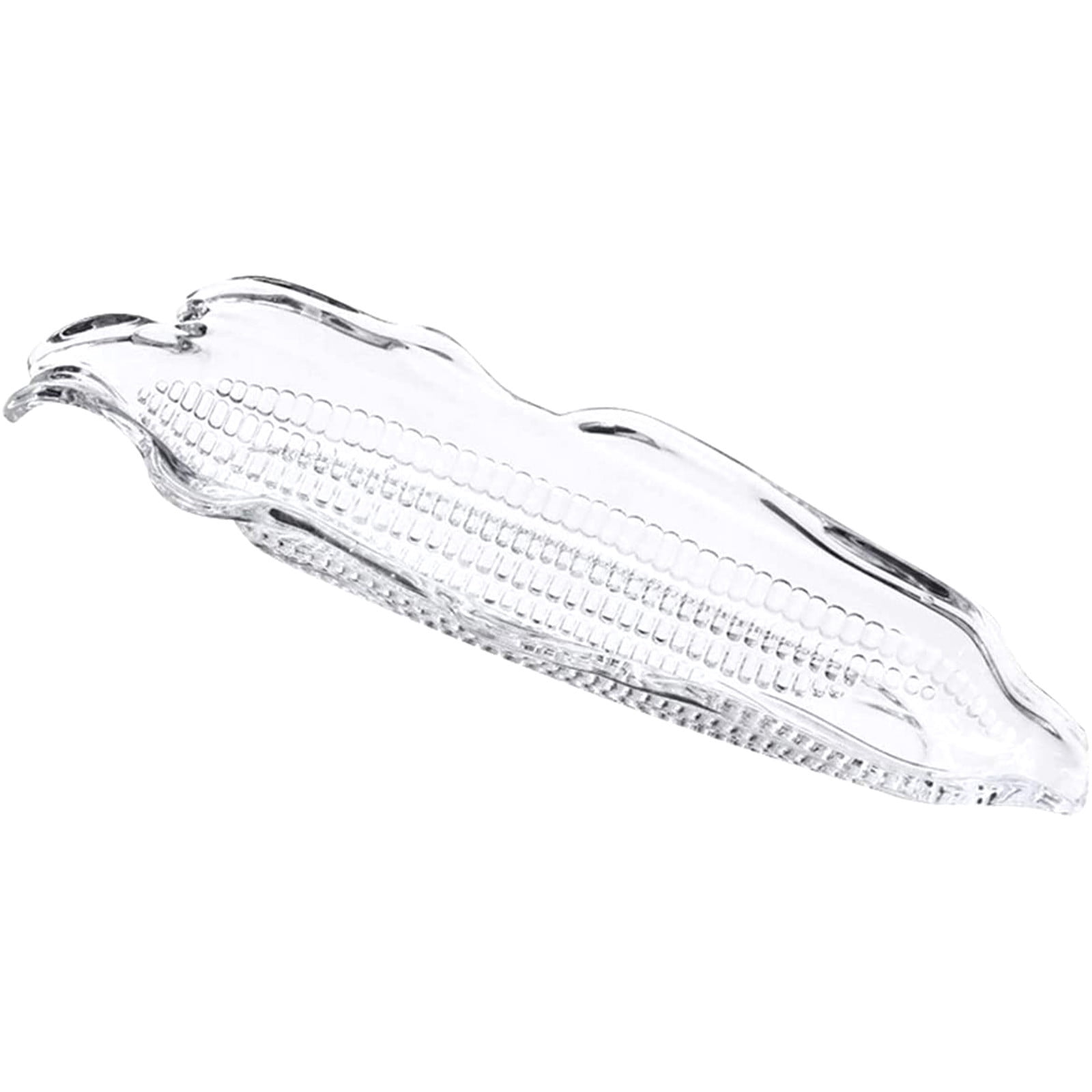 LUCKYM Plastic Corn Trays Transparent Corn Dishes, Corn On The Cob ...