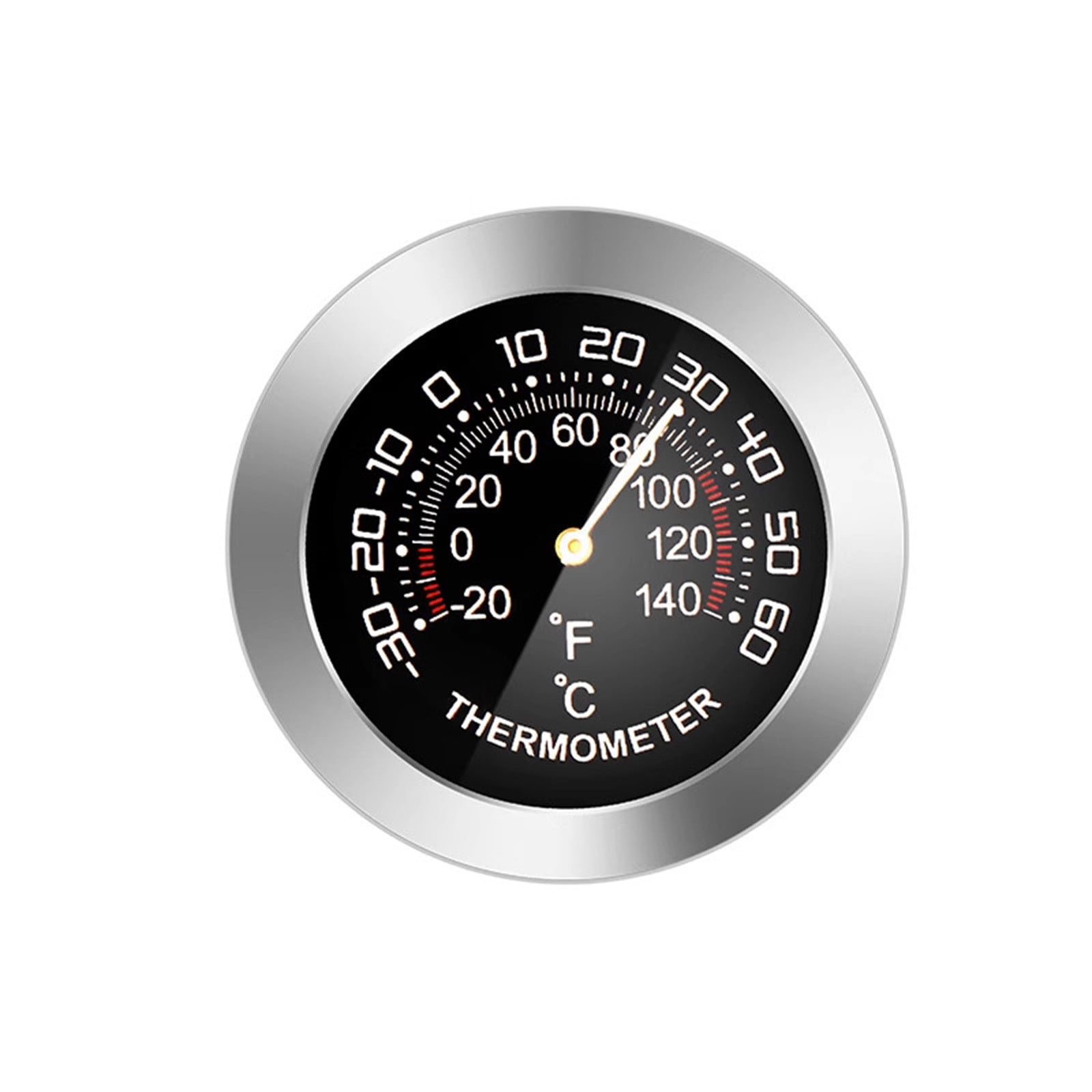 LUCKYM Premium Stainless Steel Oven Thermometer with Dual Scale for ...