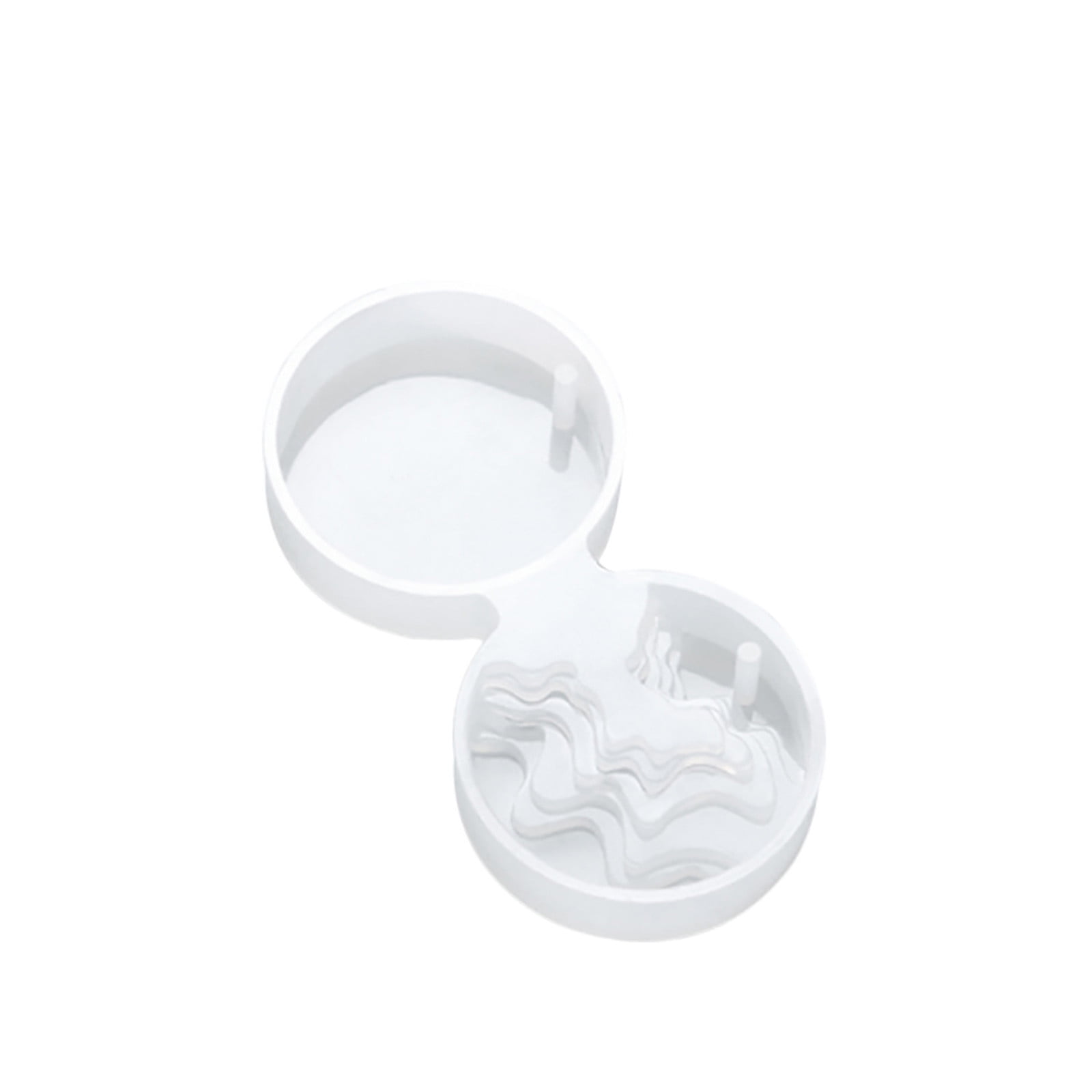 LUCKYM Round Water Drop Handmade DIY Crystal Epoxy Glue Creative ...