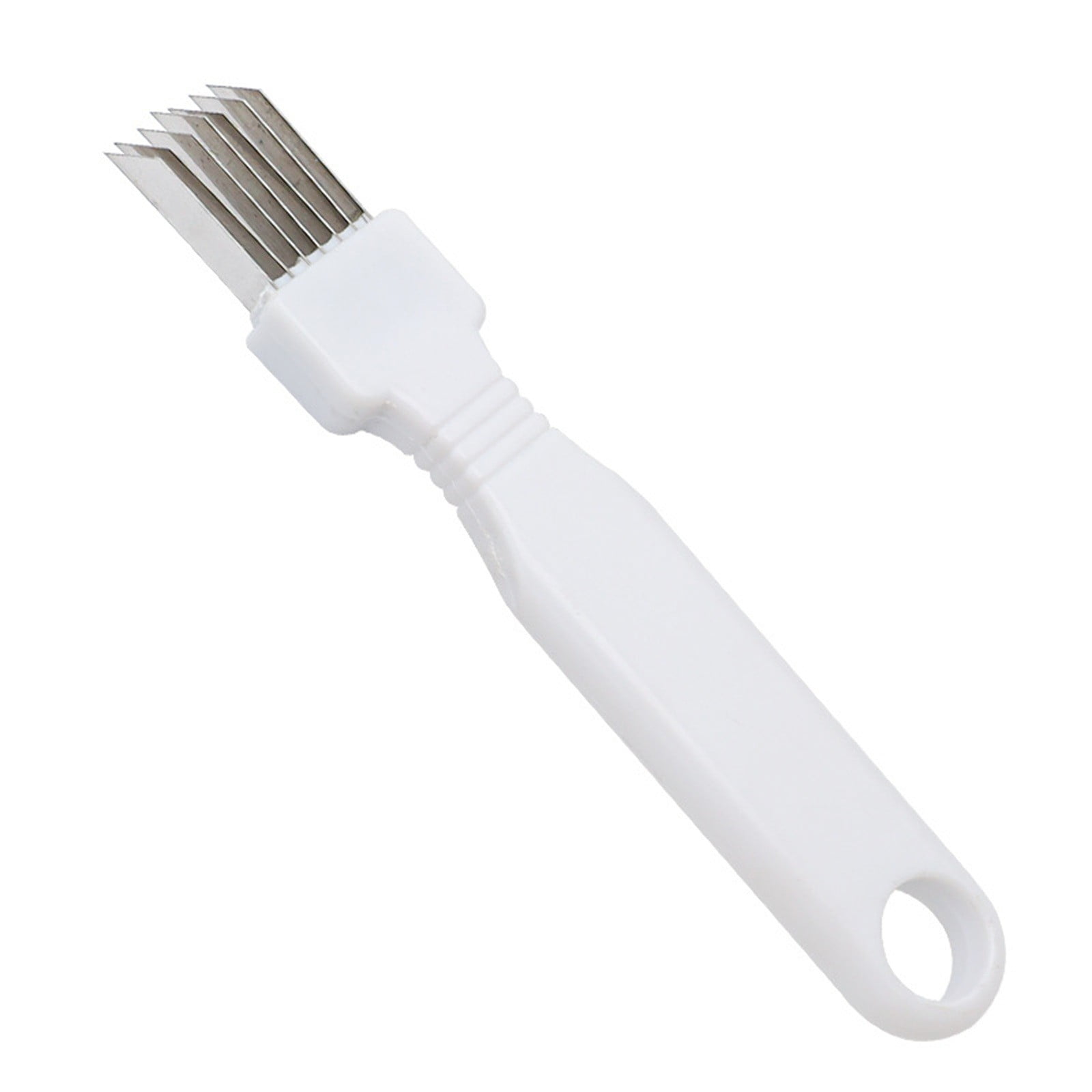 LUCKYM Shred Silk The Knife, Upgrade Stainless Steel Chopped Green ...