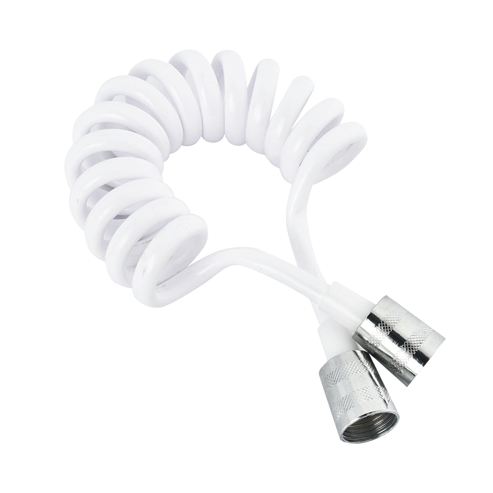 LUCKYM Telescopic 2-meter Hose Toilet Spring Water Pipe Telephone Line ...