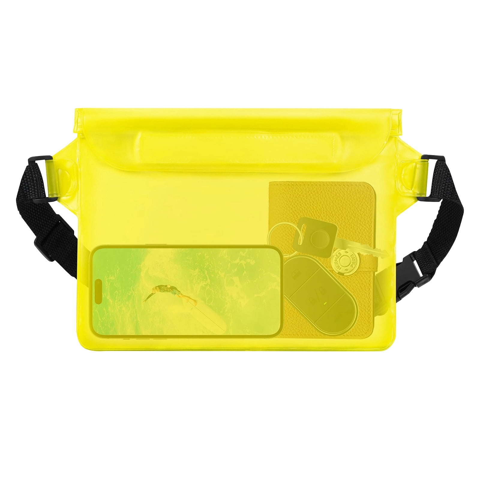 LUCKYM Waterproof Pouch, Screen Touch Sensitive Waterproof Dry Bag with ...