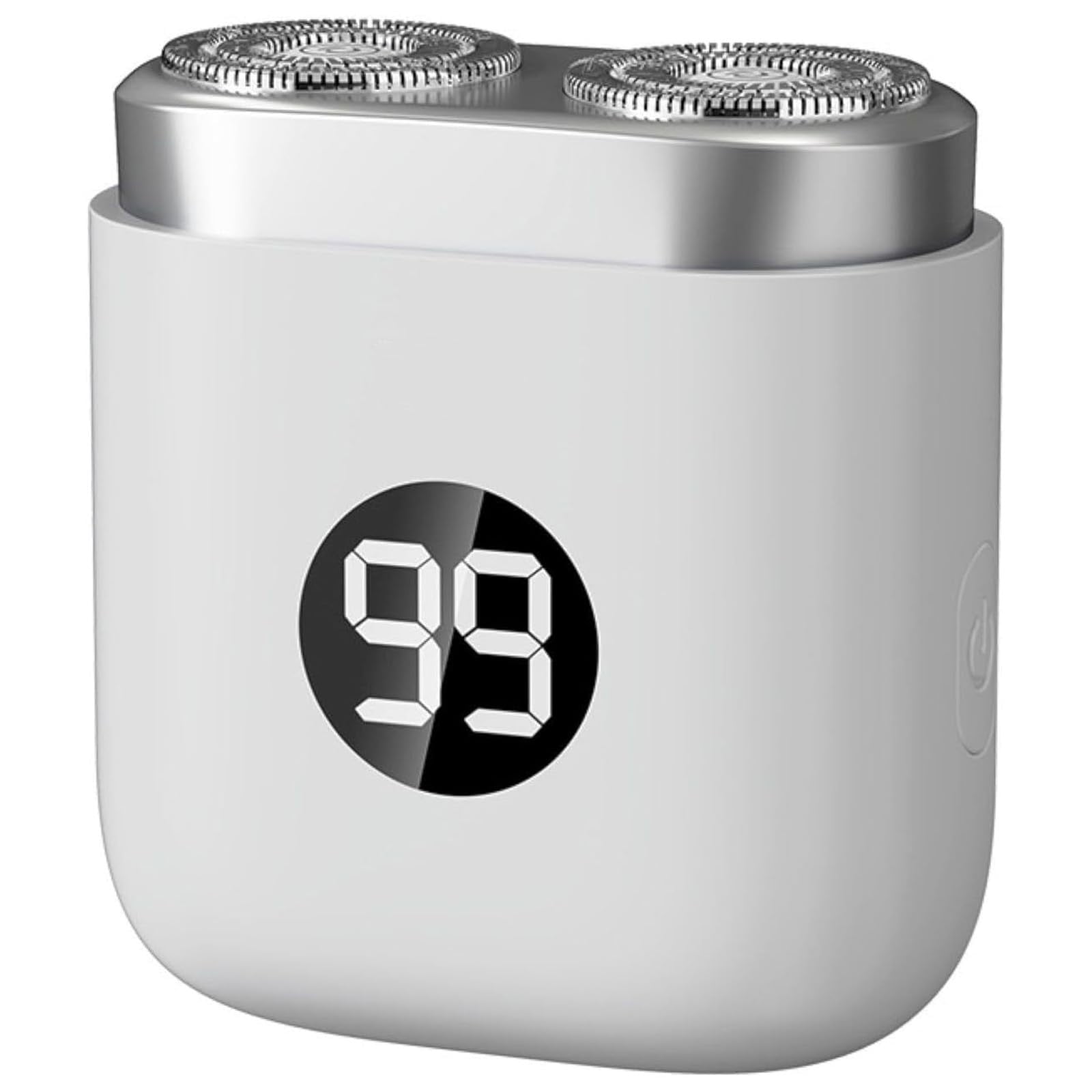 LUCKYTMY Electric Portable Rechargeable Shaver Travel Double Head ...