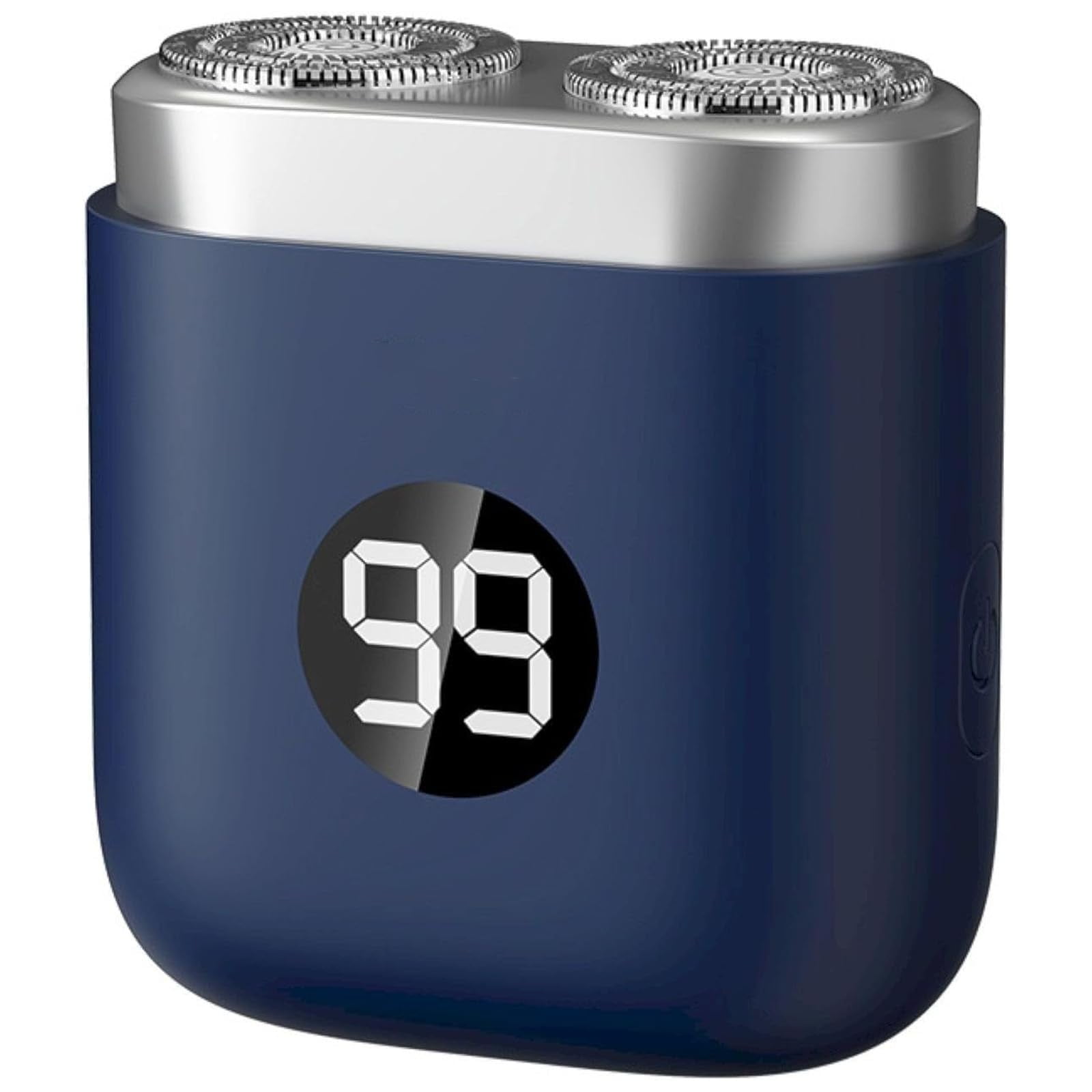 LUCKYTMY Electric Portable Rechargeable Shaver Travel Double Head ...