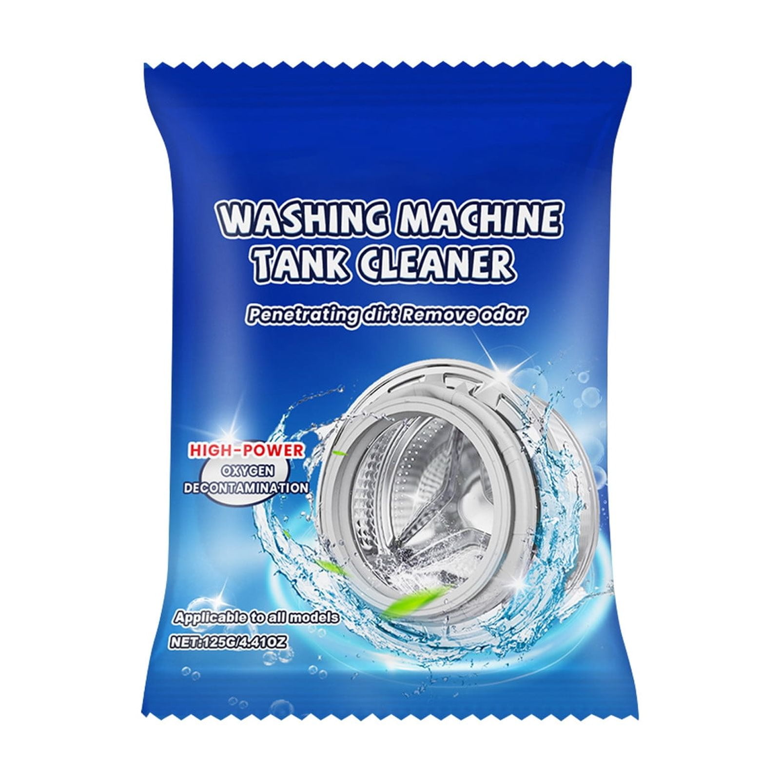 LUCKYTMY High-Efficiency Washing Machine Cleaner Tablets, Deep Cleaning ...