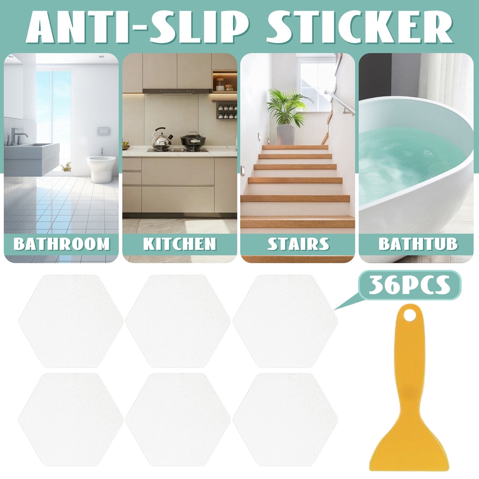 LUCKYTMY Premium Hexagonal Silicone Heat Resistant Mat with Durable ...