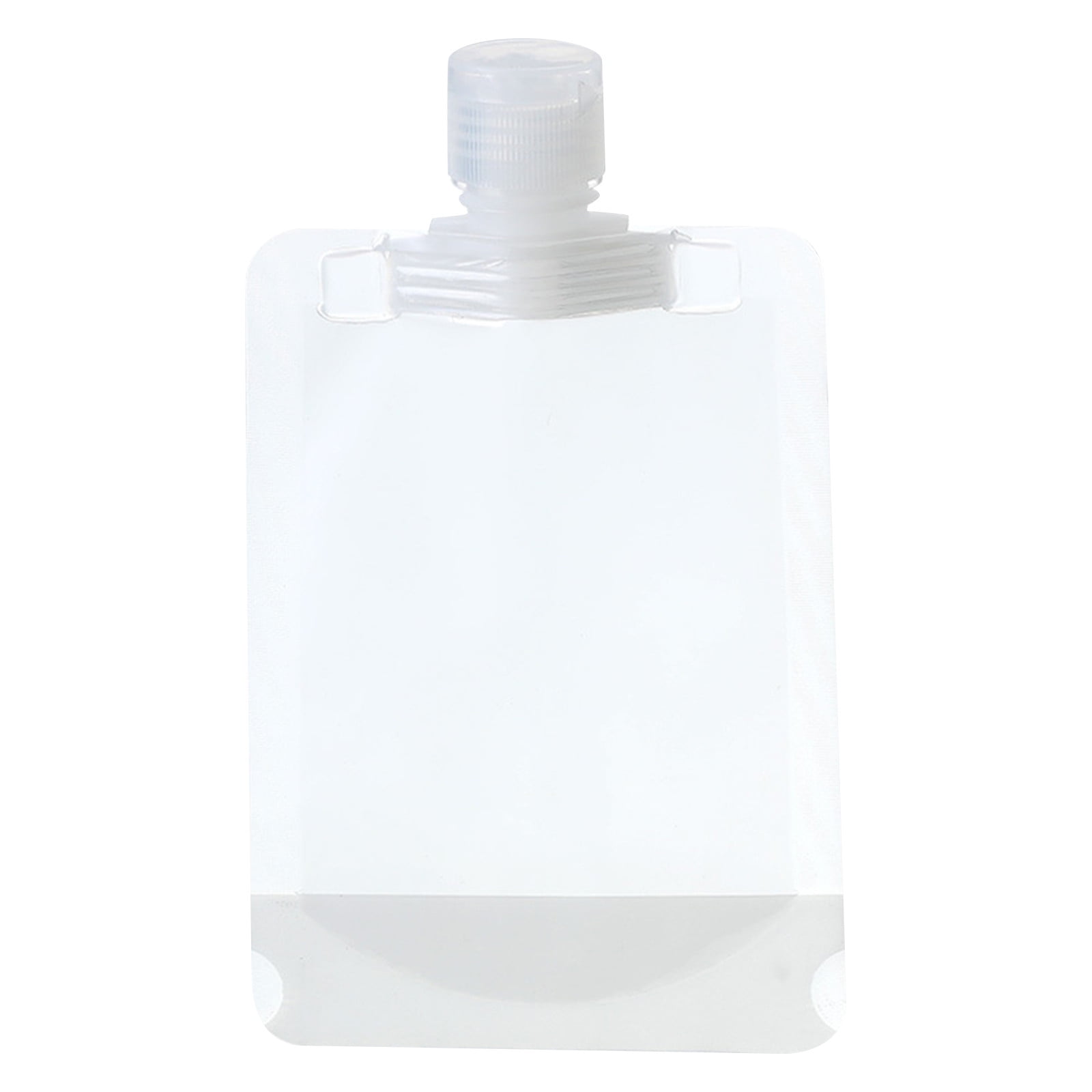 LUCKYTMY Reusable Silicone Travel Bottle Leak-Proof, TSA Approved, 3oz ...