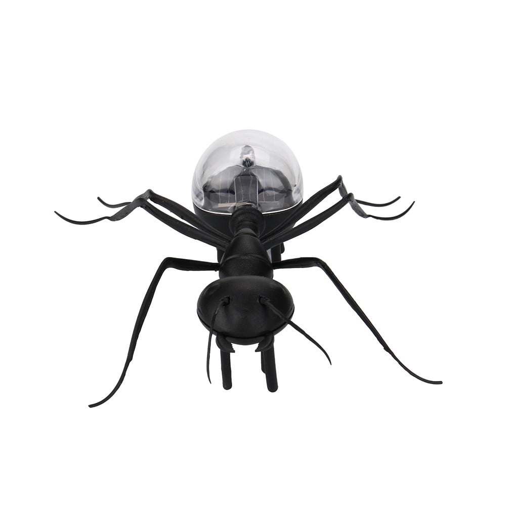 LUCKYTMY Solar Powered Moving Ant Toy For Kids Solar Energy Science ...