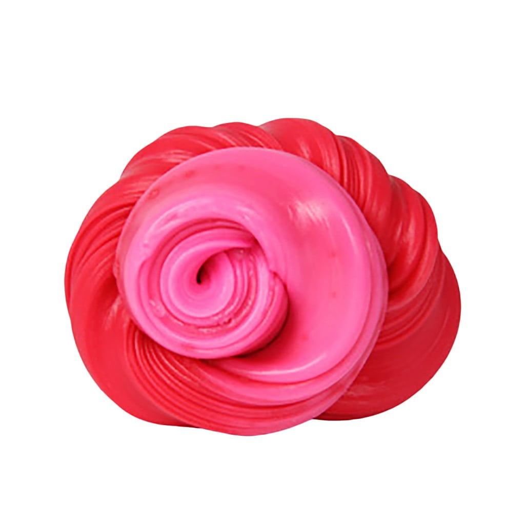 LUCKYTMY Temperature-Sensitive Color-Changing Plasticine Bouncing ...