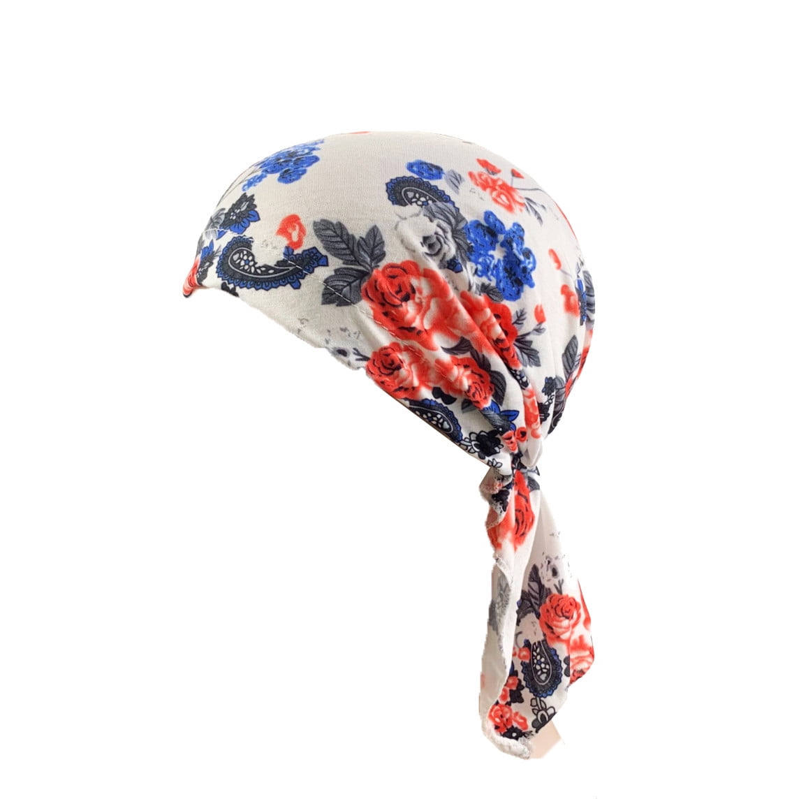 LUCKYW Women Head Scarf Pre-Tied Head Scarves Beanies Covers Cap ...