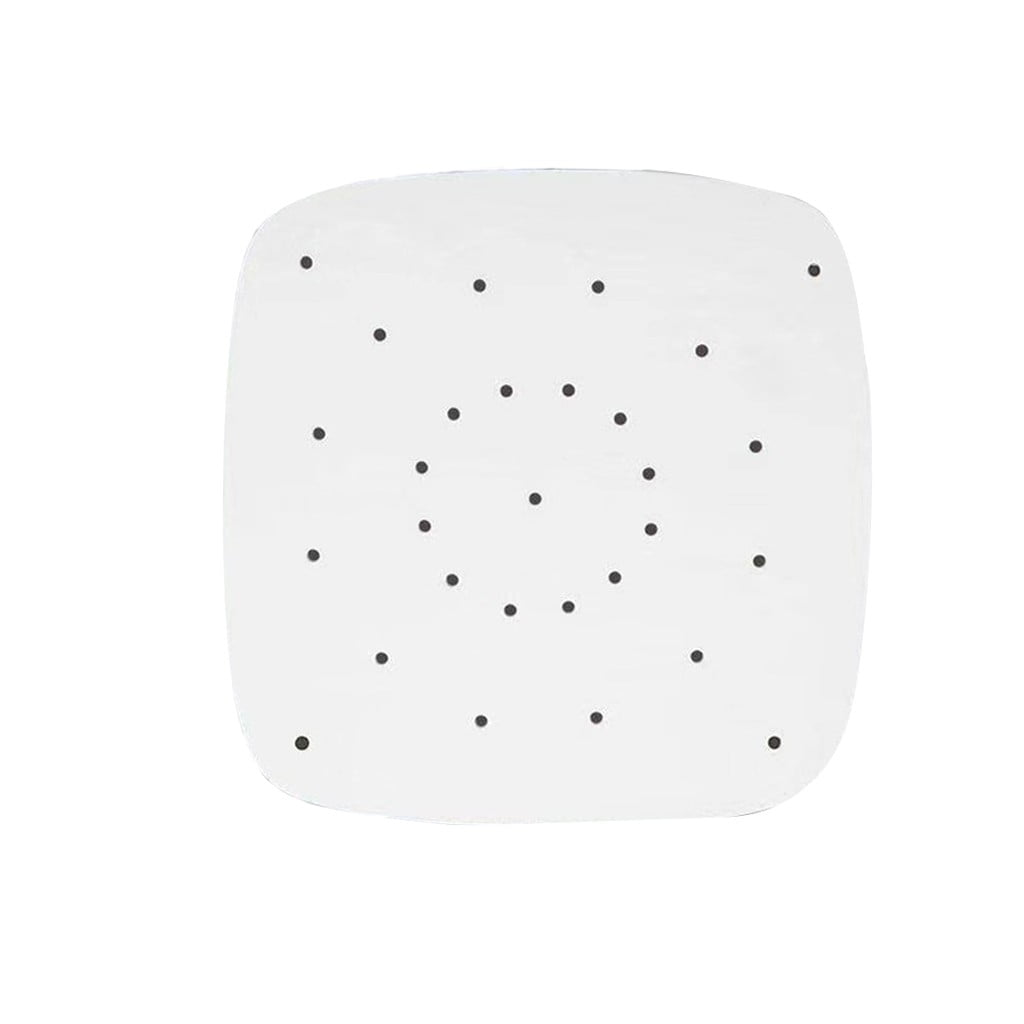 LUCKYXTT 100PCS Oil Absorbing Paper Perforated Paper for Fryer ...