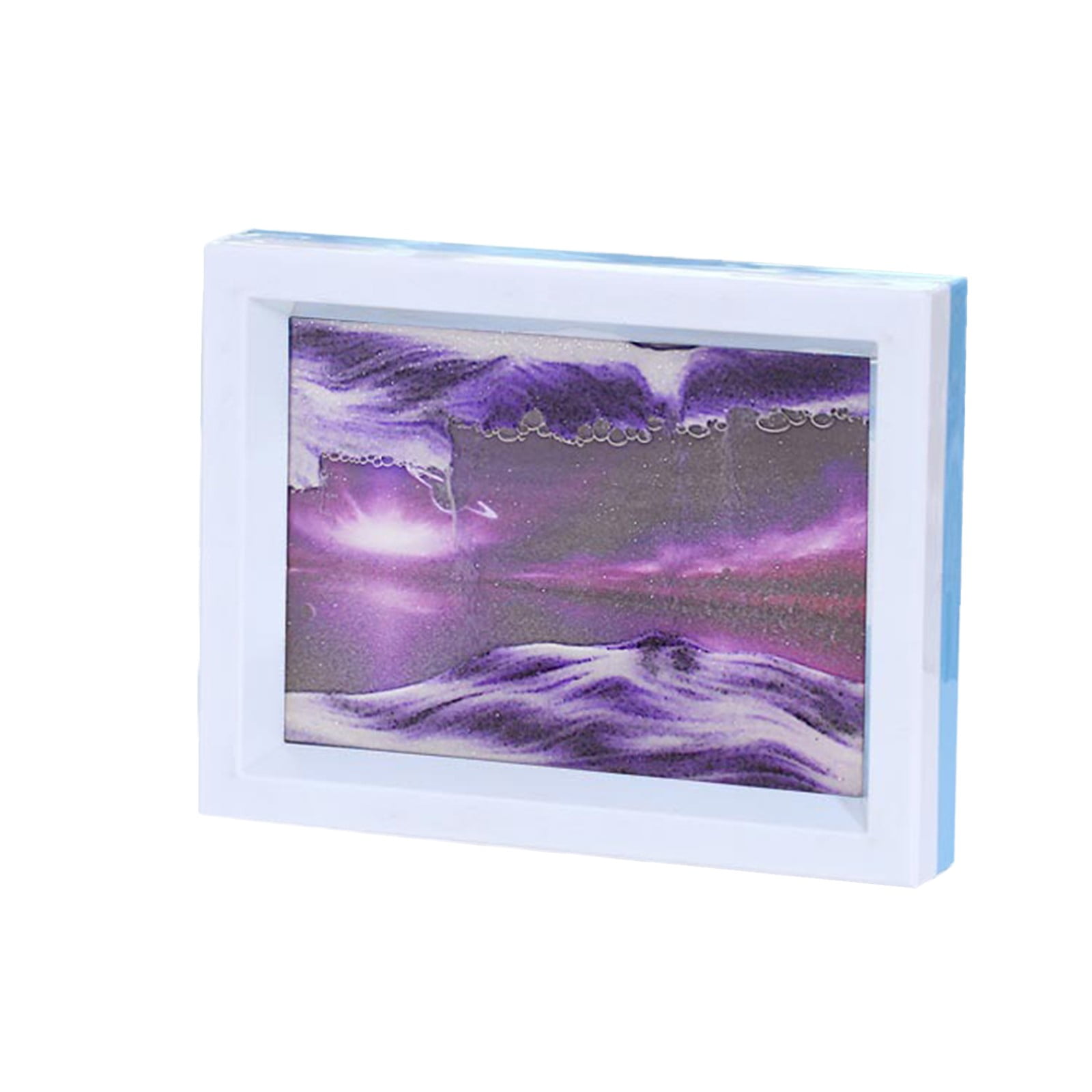 LUCKYXTT 100ml Moving Sand Art Liquid Flowing Sand Art Picture Desktop ...