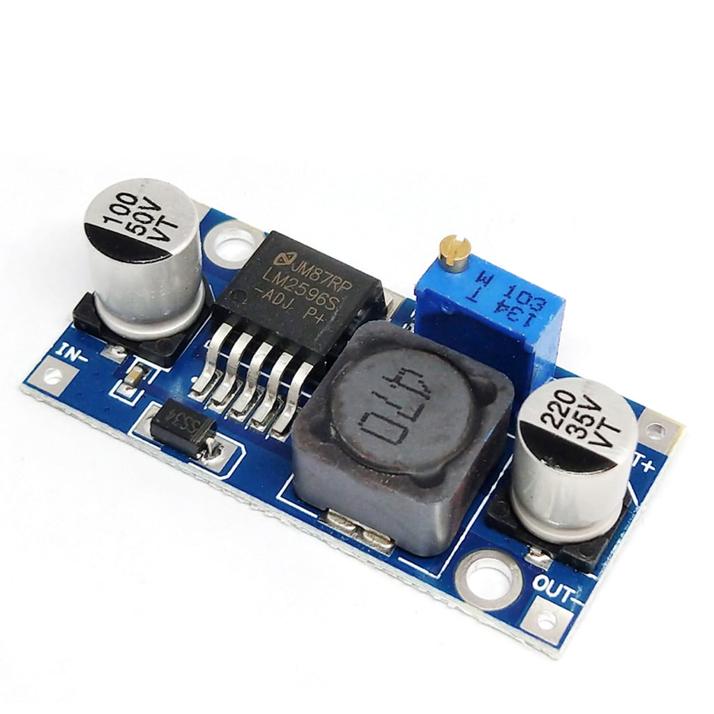 LUCKYXTT 1pcs LM2596 LM2596S DC-DC 4.5-40V step-down power Supply module - Walmart.com