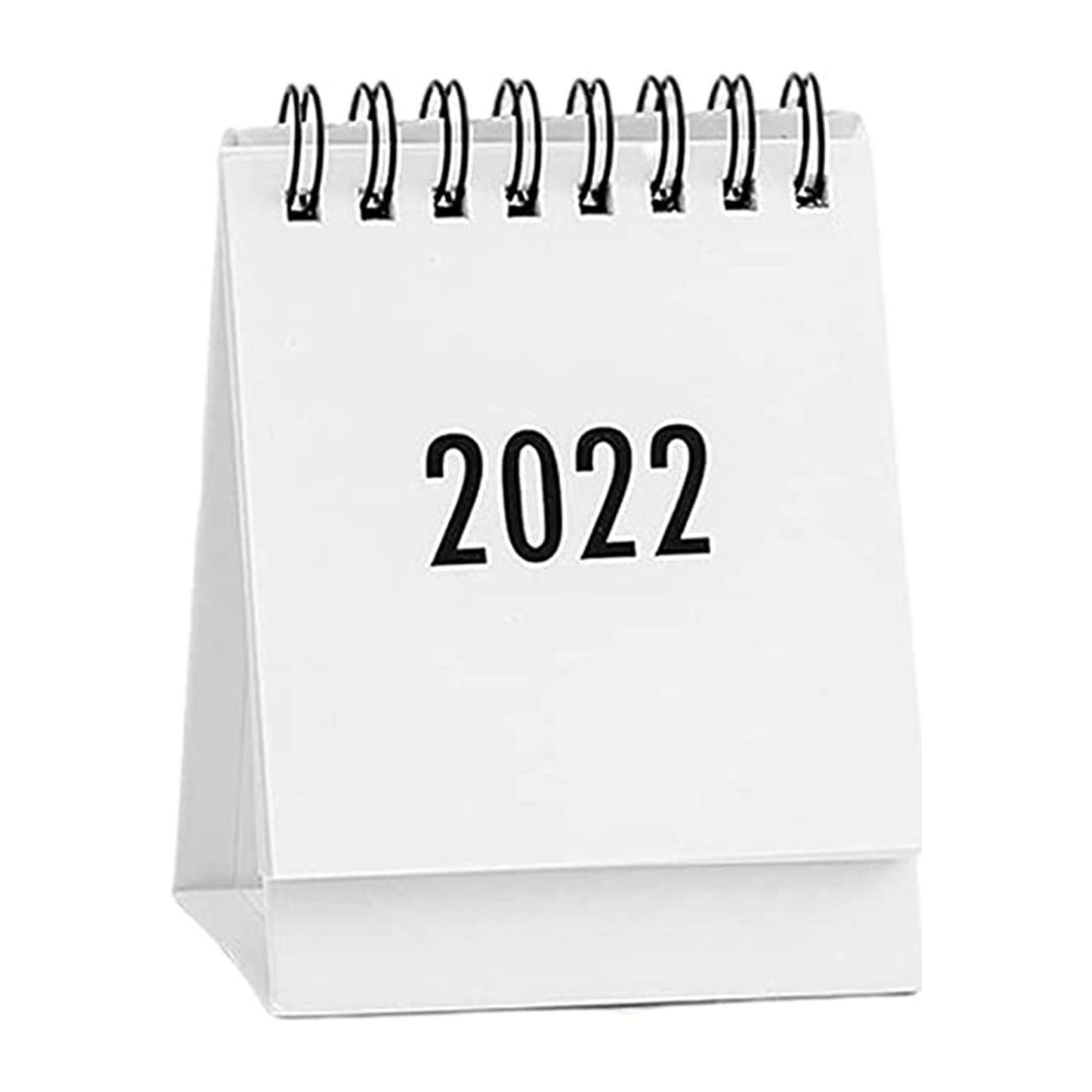 LUCKYXTT 2022 Mini Desk Calendar Desktop Standing Flip Monthly Calendar ...