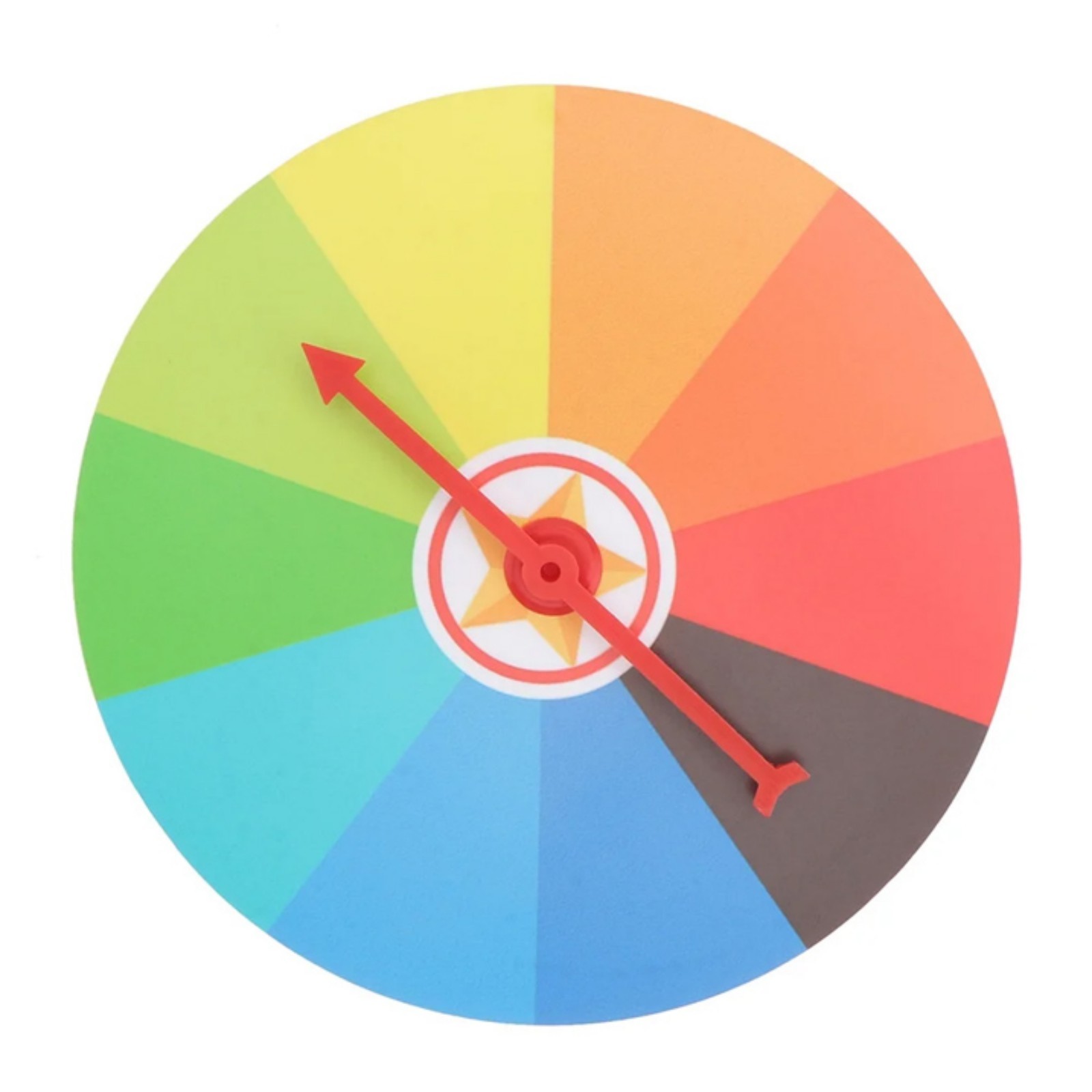 LUCKYXTT 20cm Draw Wheel Hanging On The Wall, Draw Game Props - Walmart.com