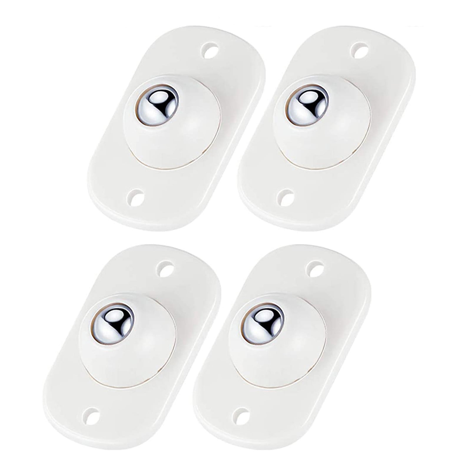 LUCKYXTT 360 Degree Rotation Sticky Pulley Wheels Swivel Storage Box ...