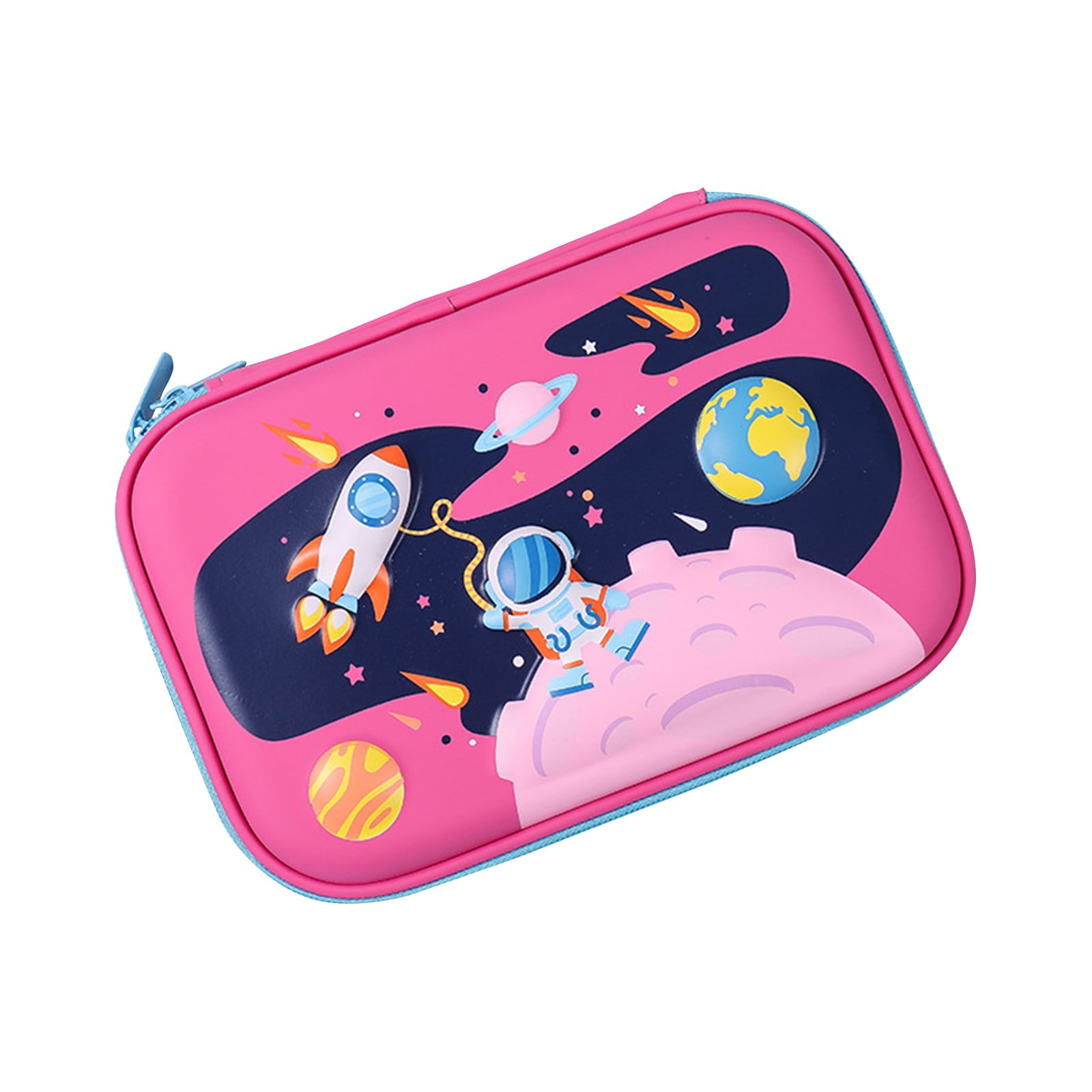 LUCKYXTT 3D Astronaut Stationery Case Waterproof Pencil Pouch Student ...