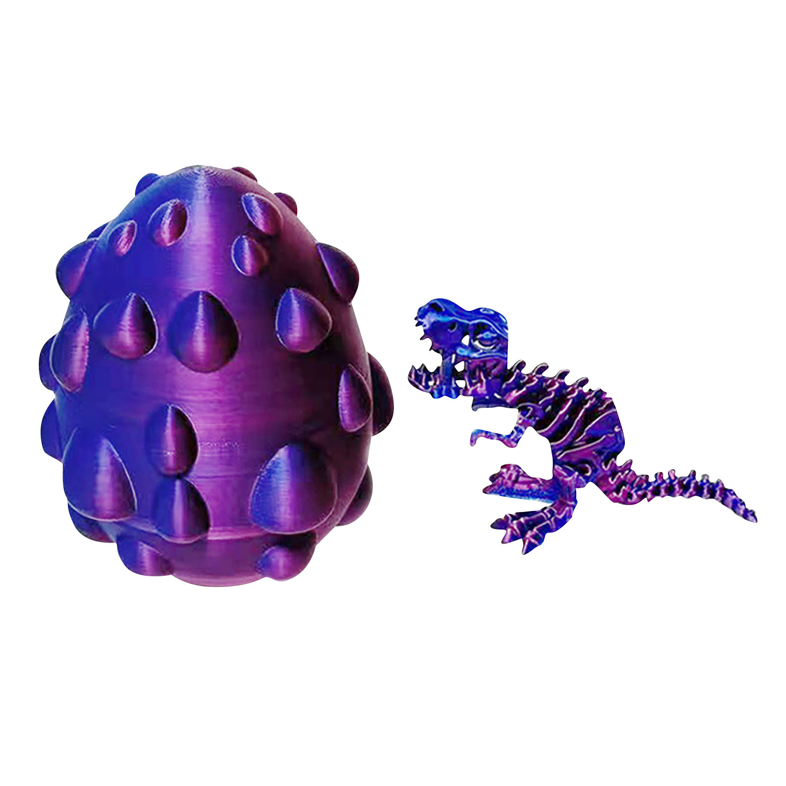 LUCKYXTT 3D Dragon Egg, Bubble Dinosaur Egg With Skeleton, Poseable ...