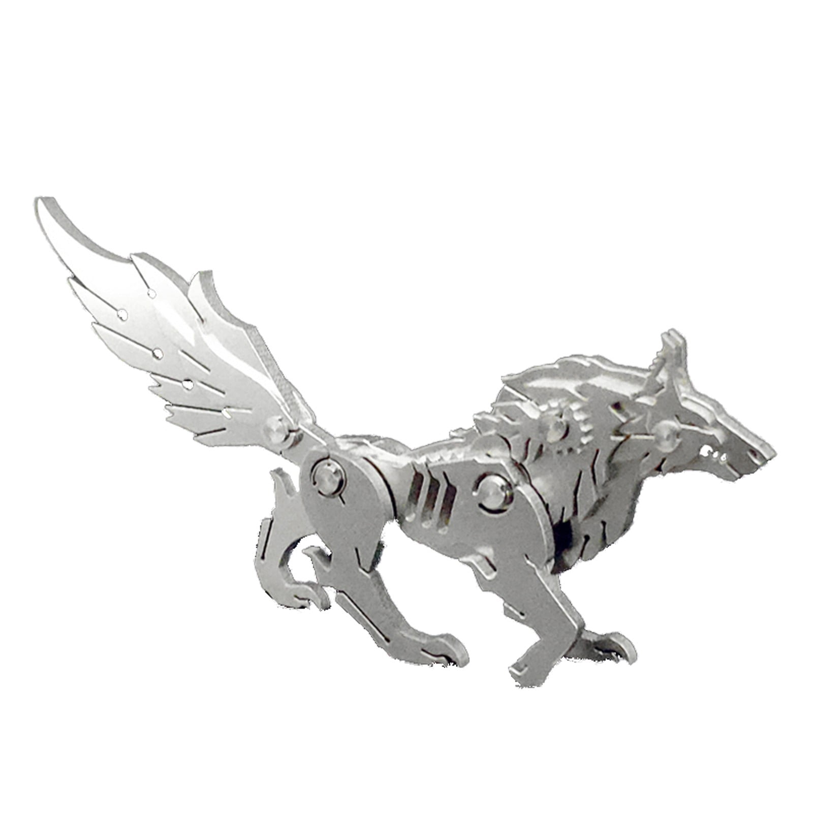LUCKYXTT 3D Metal Puzzle Model Mechanical Assembly Manual Stainless ...
