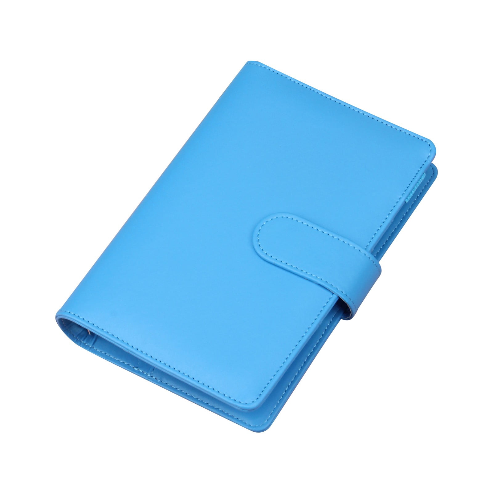 LUCKYXTT A6 PU Leather Notebook Binder, Binder Refillable Paper With Pretty Ring Binders, Binder ...