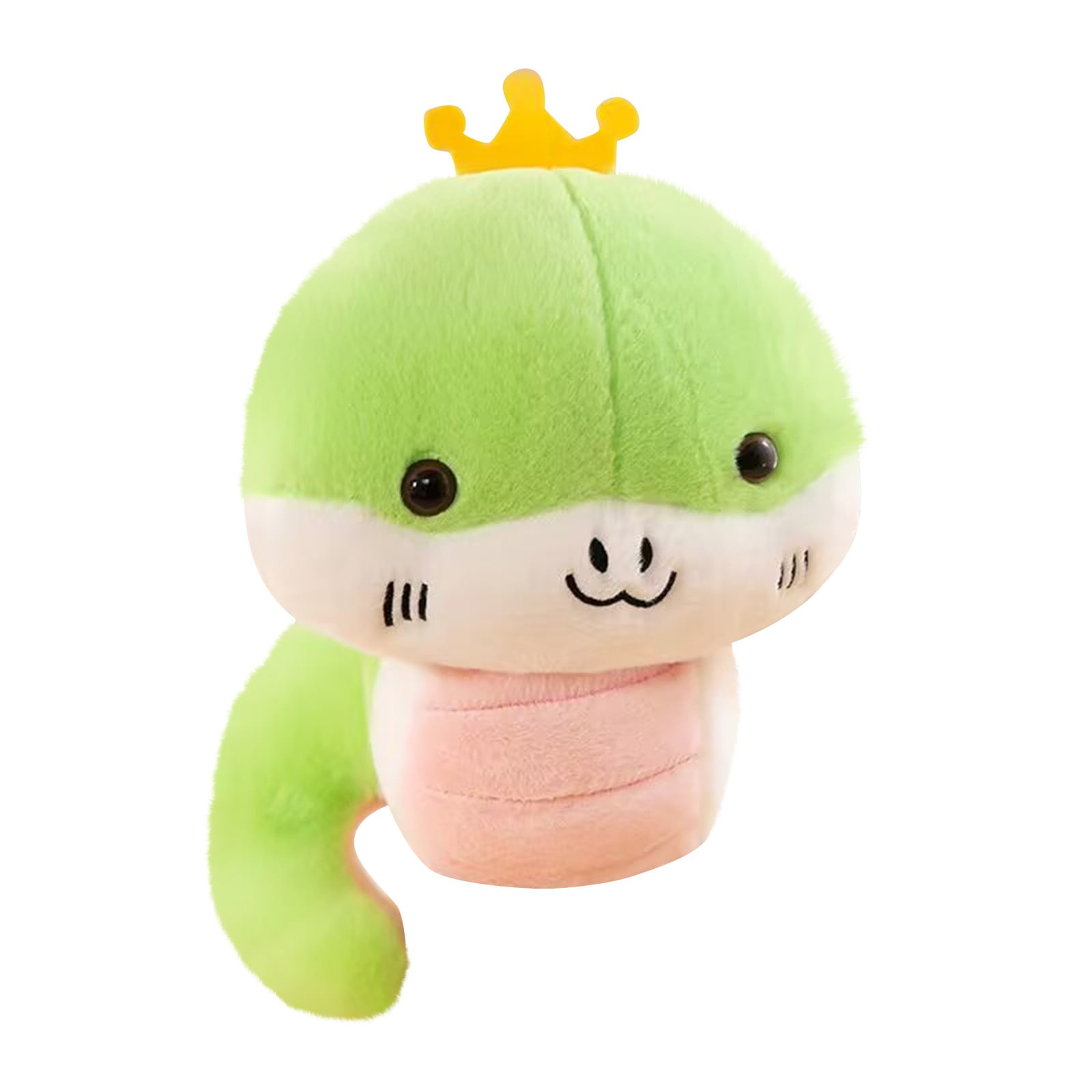 LUCKYXTT Adorable Plush Snake Toy Soft and Cuddly Stuffed Animal for ...