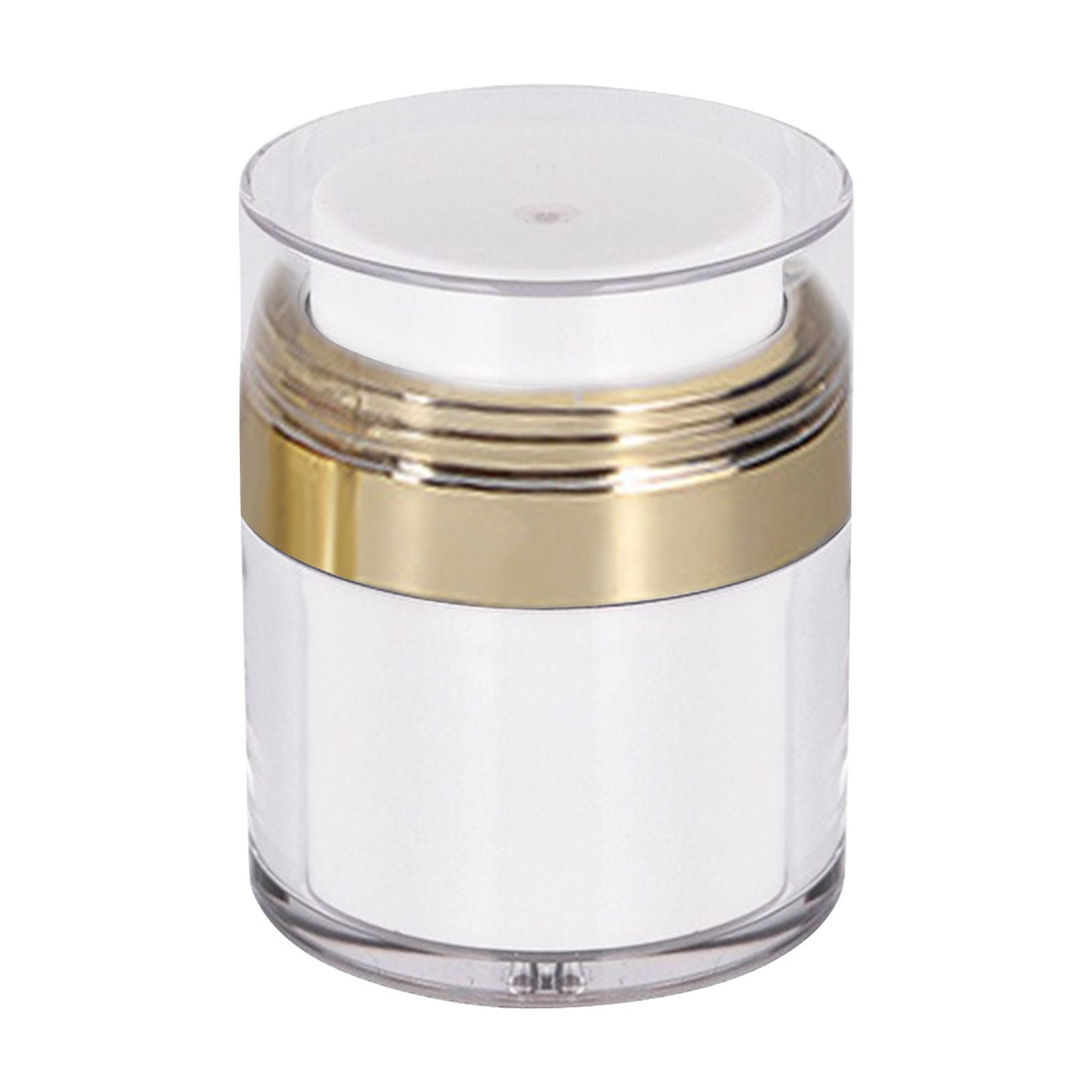 LUCKYXTT Airless Jar - Airless Bottles Moisturizer Dispenser, Cream Jar ...