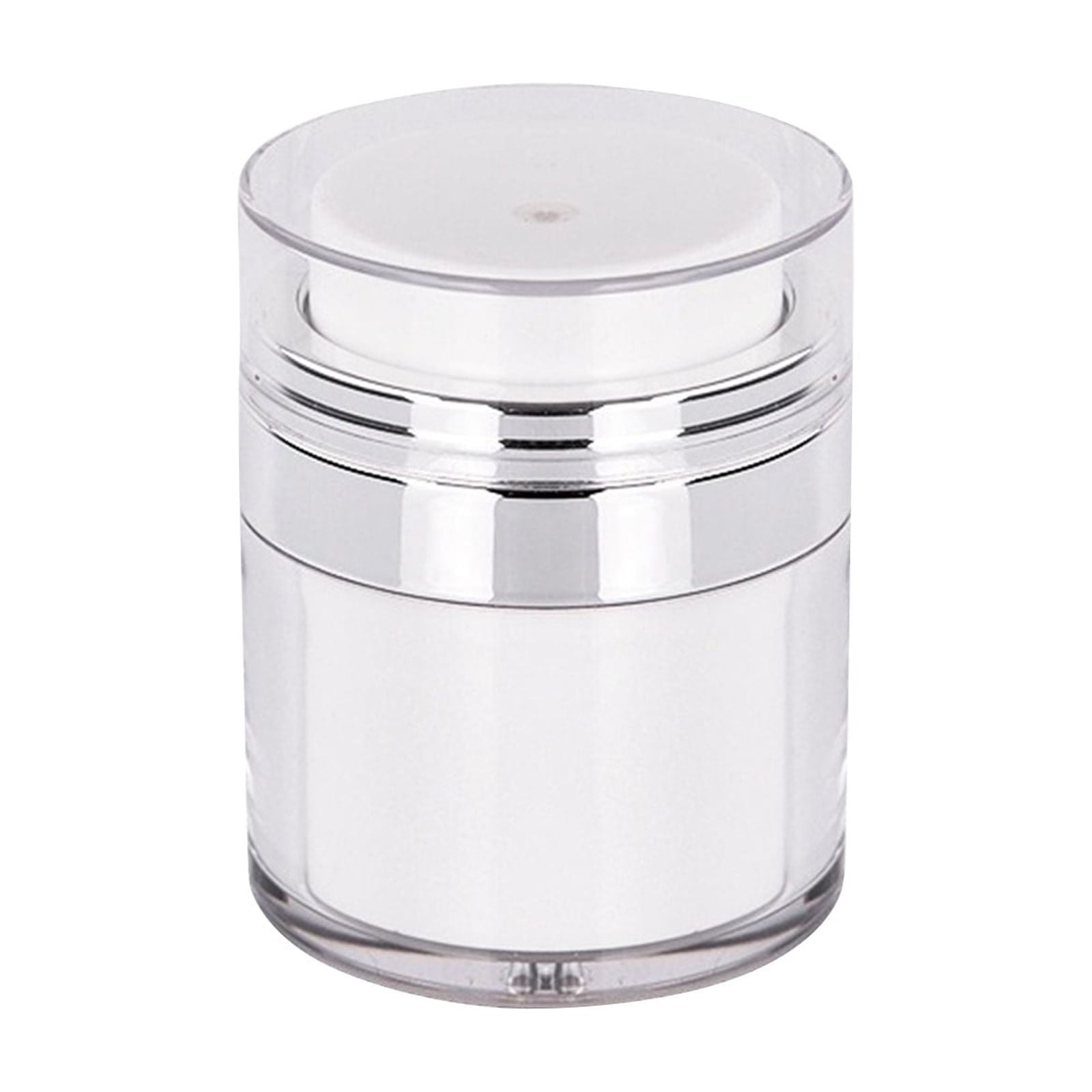 LUCKYXTT Airless Jar - Airless Bottles Moisturizer Dispenser, Cream Jar ...