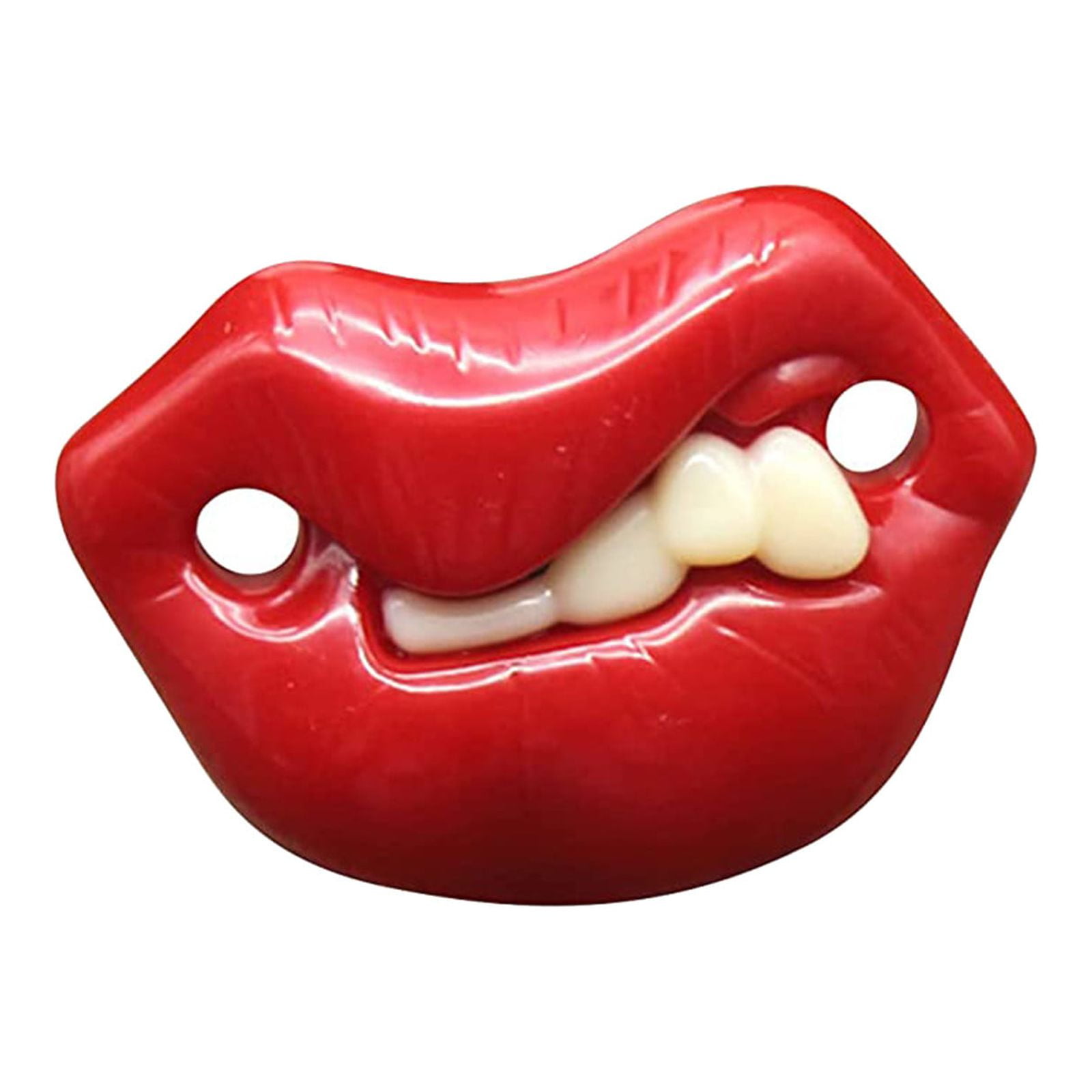 LUCKYXTT Baby Silicone Funny Pacifier Beard Teeth Baby Tycoon Cowboy ...