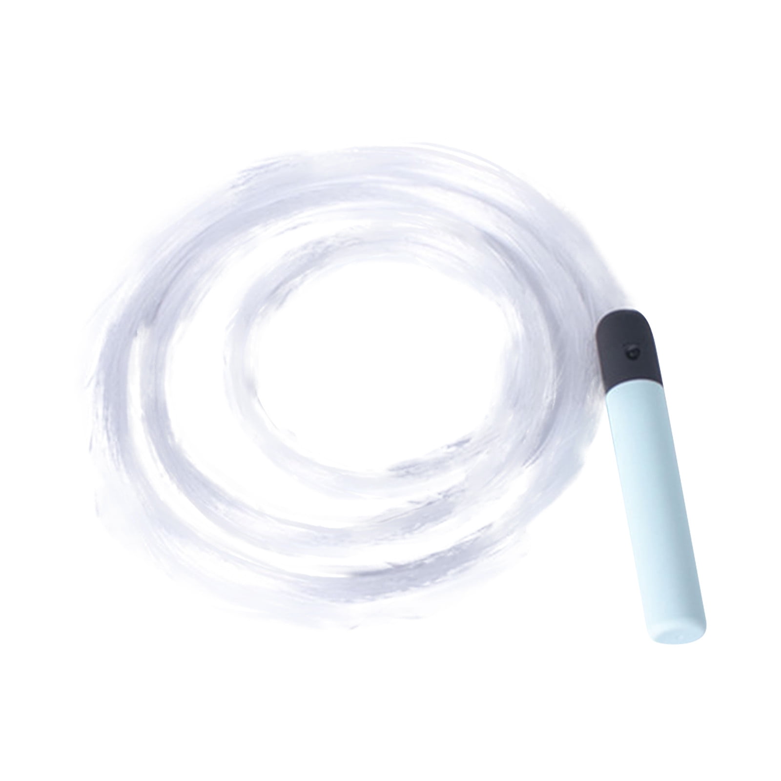 LUCKYXTT Battery Powered LED Whip LED Optical Fiber Dance Whips 360 ...