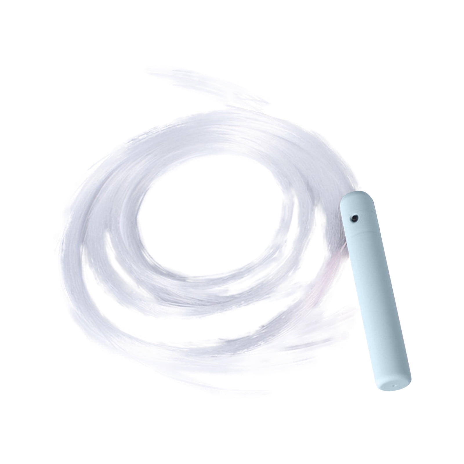 LUCKYXTT Battery Powered LED Whip LED Optical Fiber Dance Whips 360 ...