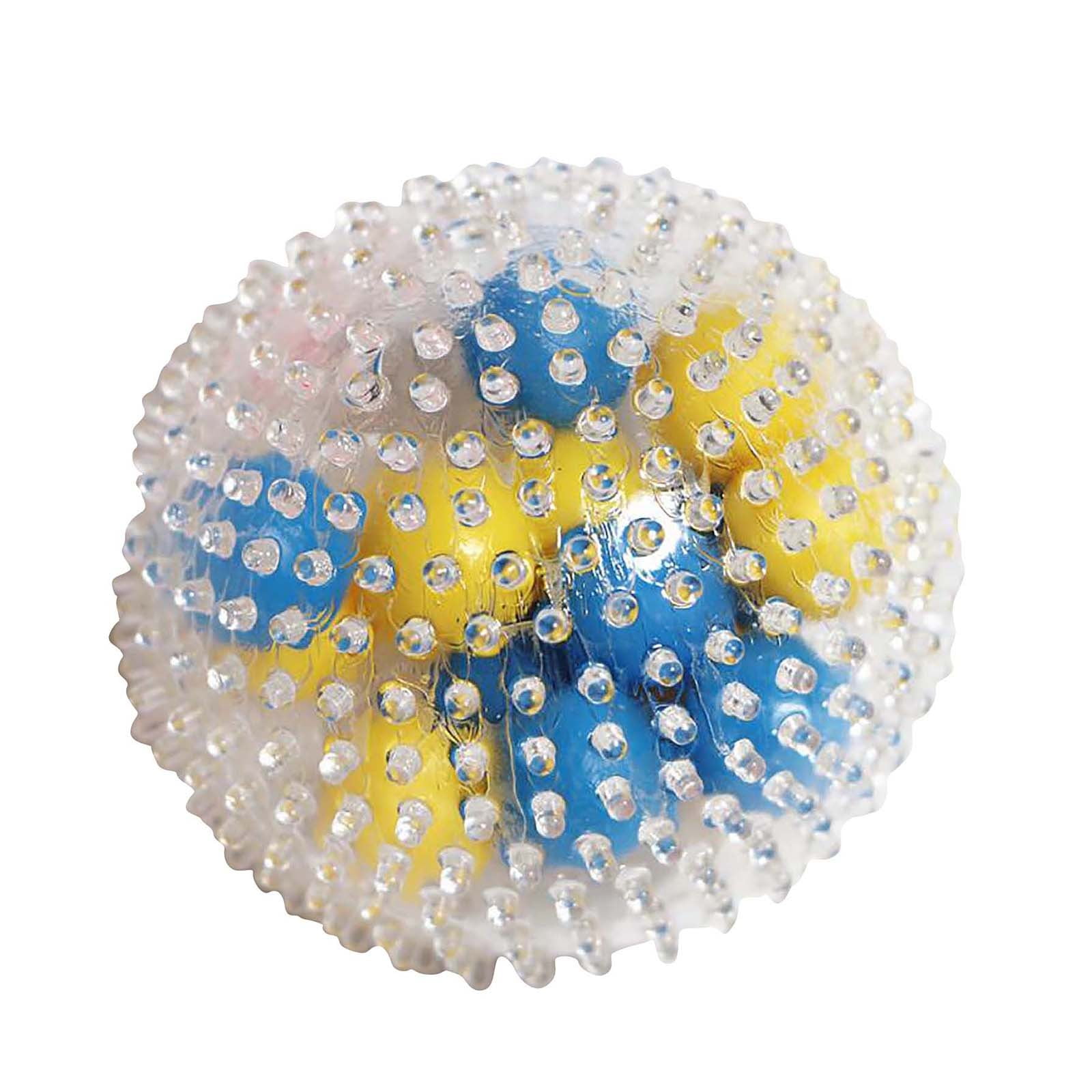 LUCKYXTT Bead Ball Vent Decompression Burr Flower Seven Colored Burr ...