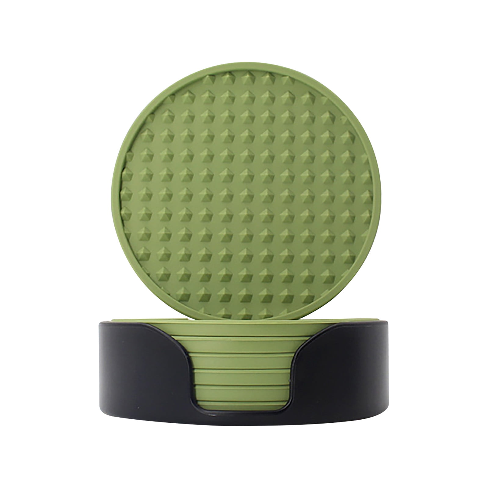 LUCKYXTT Beverage Cup Holder, Silicone Cup Holder 6-piece Set With ...