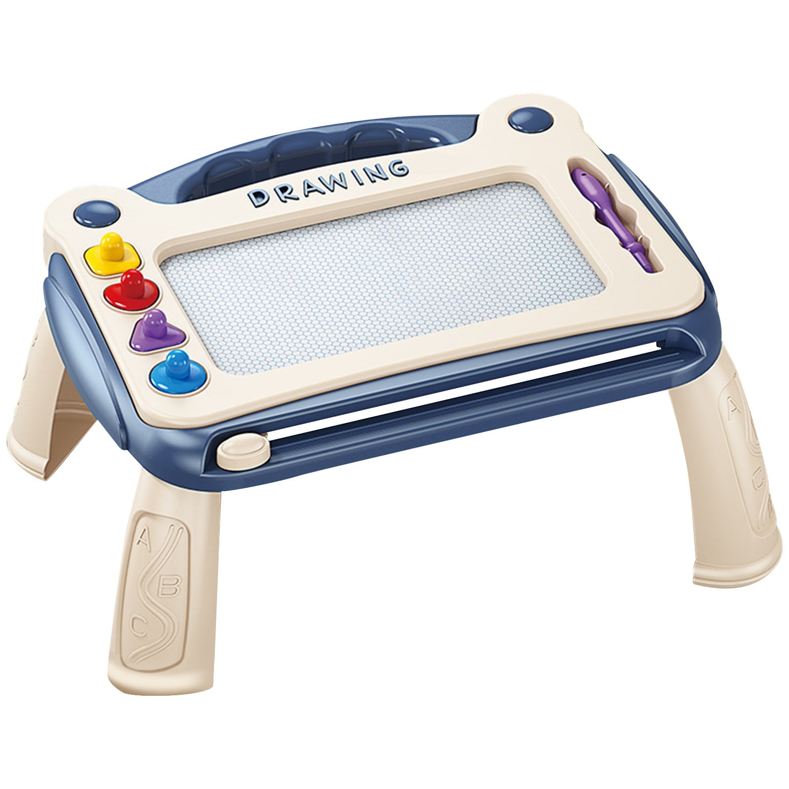 LUCKYXTT Children's Magnetic Color Drawing Board Writing Board Baby ...