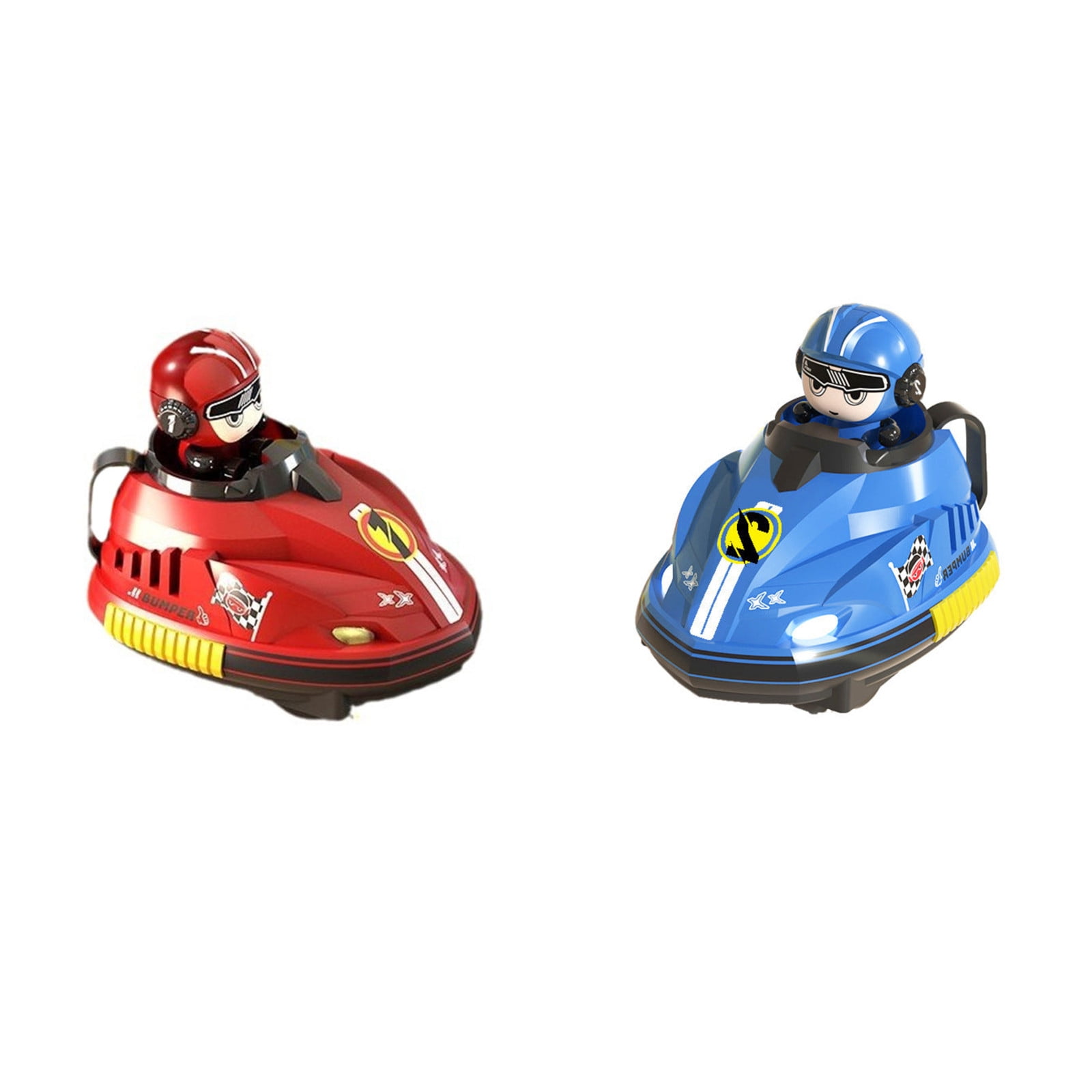 LUCKYXTT Children's Remote-controlled Bumper Car With Lighting And ...