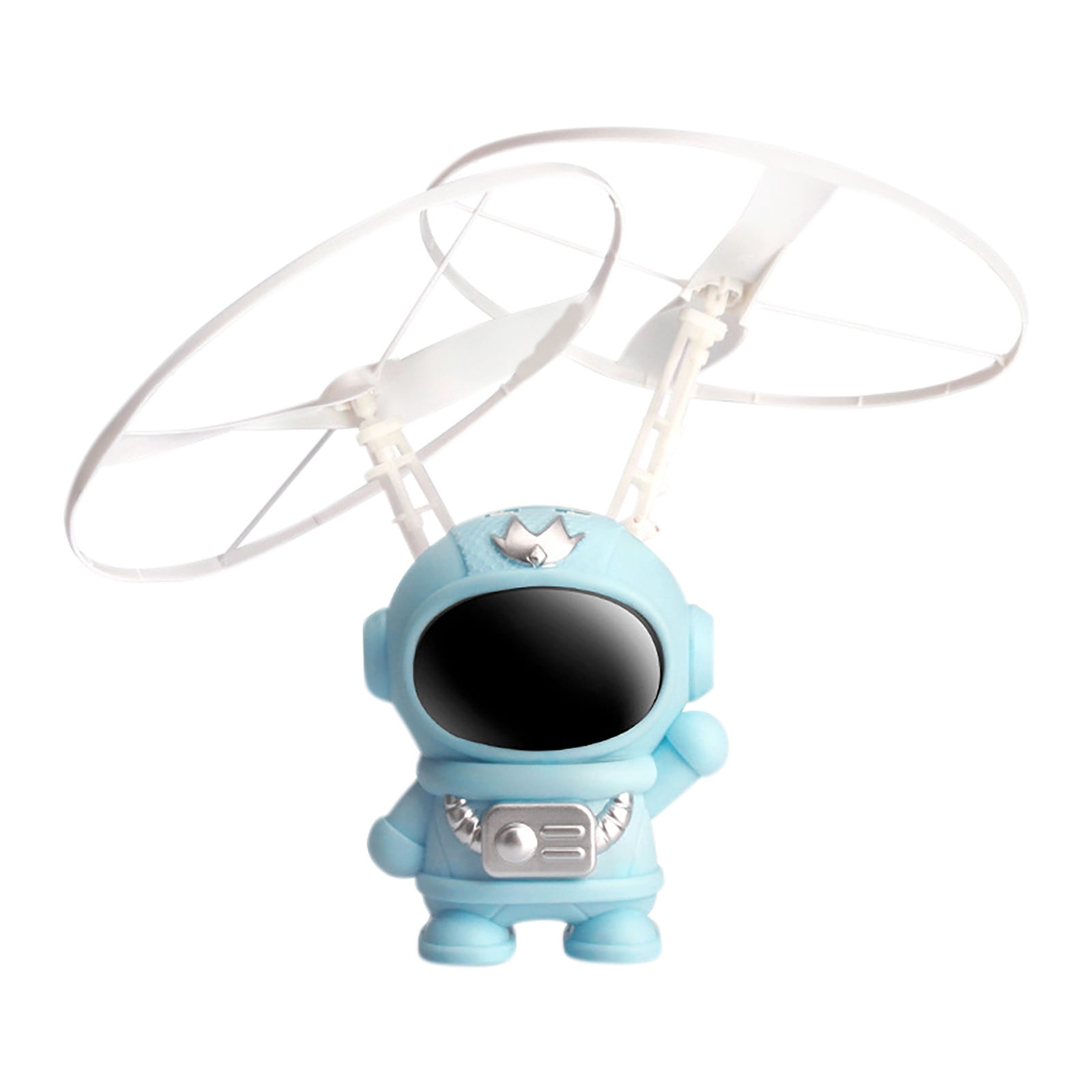 LUCKYXTT Color Astronaut Toy UAV Helicopter Ball With Built-In Luminous ...