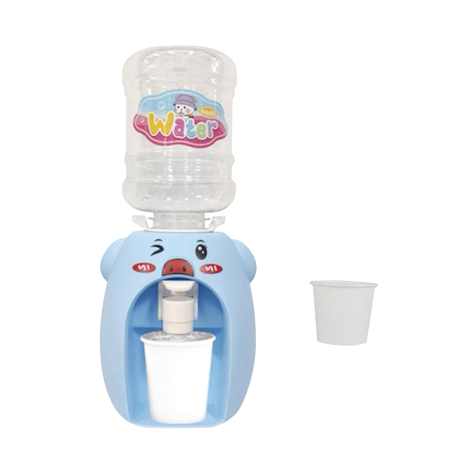 LUCKYXTT Cute Piggy Mini Water Dispenser for Kids Fun and Functional ...