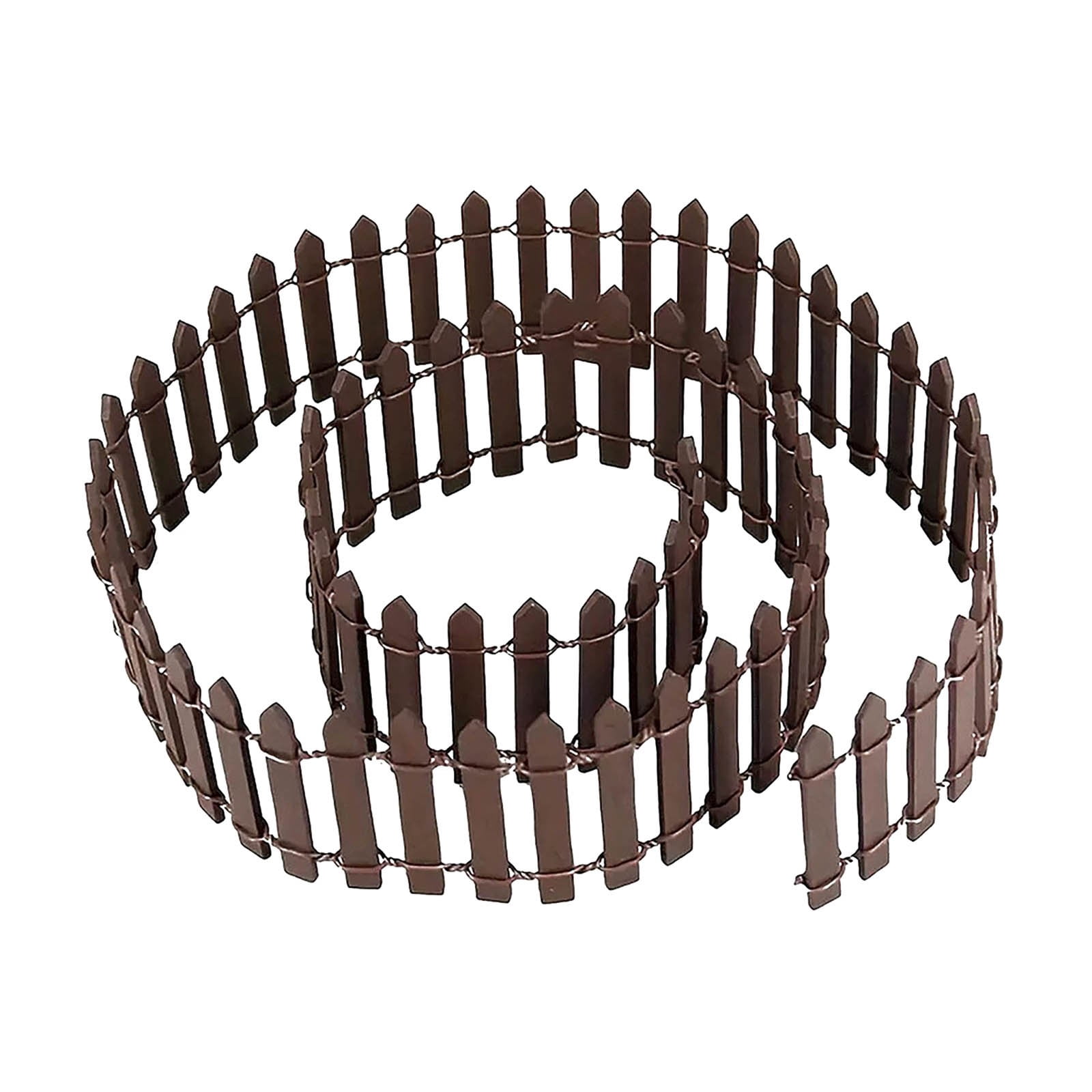 LUCKYXTT Durable Plastic Garden Fence, 20ft Roll, Weather-Resistant ...