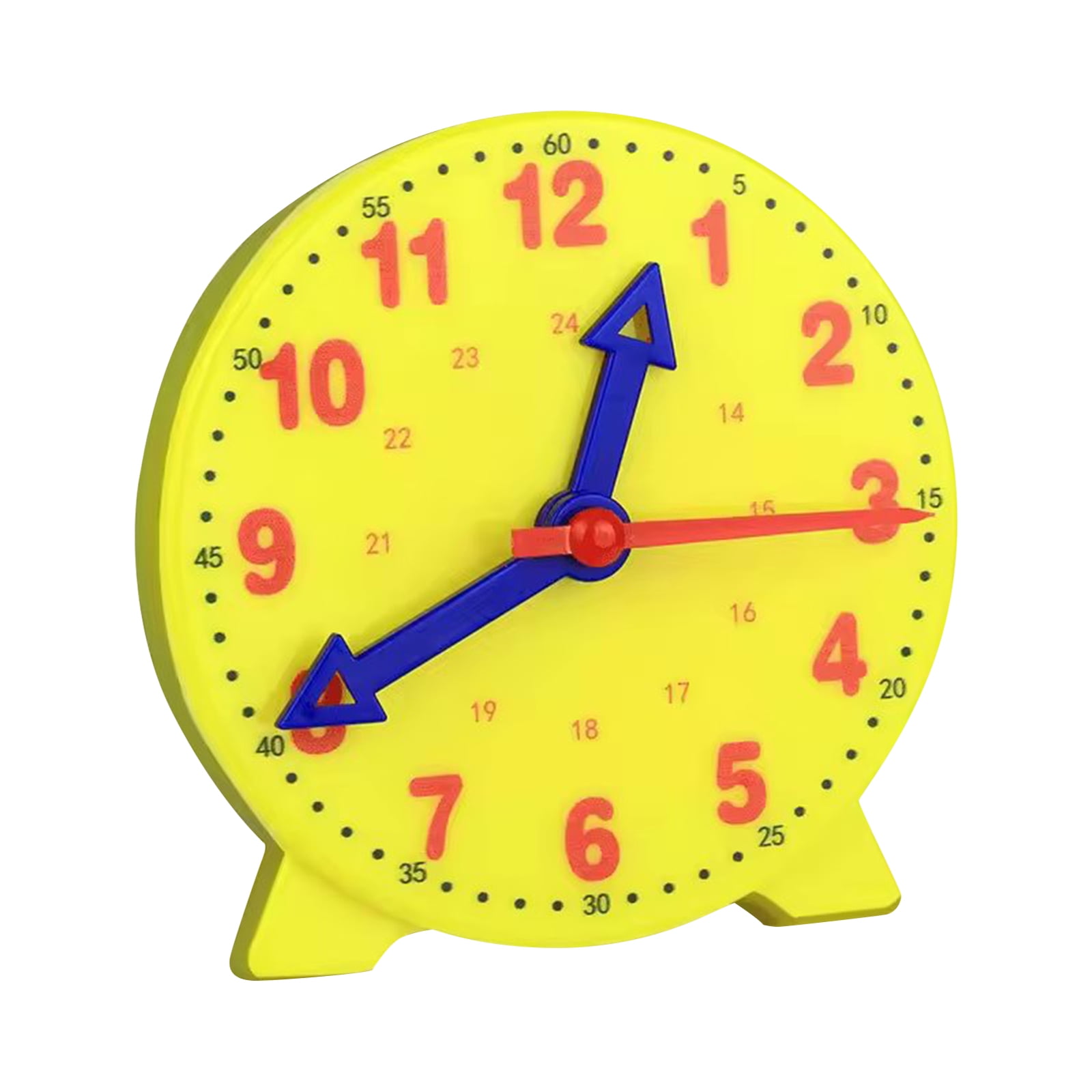 LUCKYXTT Educational Kids Learning Clock Interactive Teaching Tool for ...