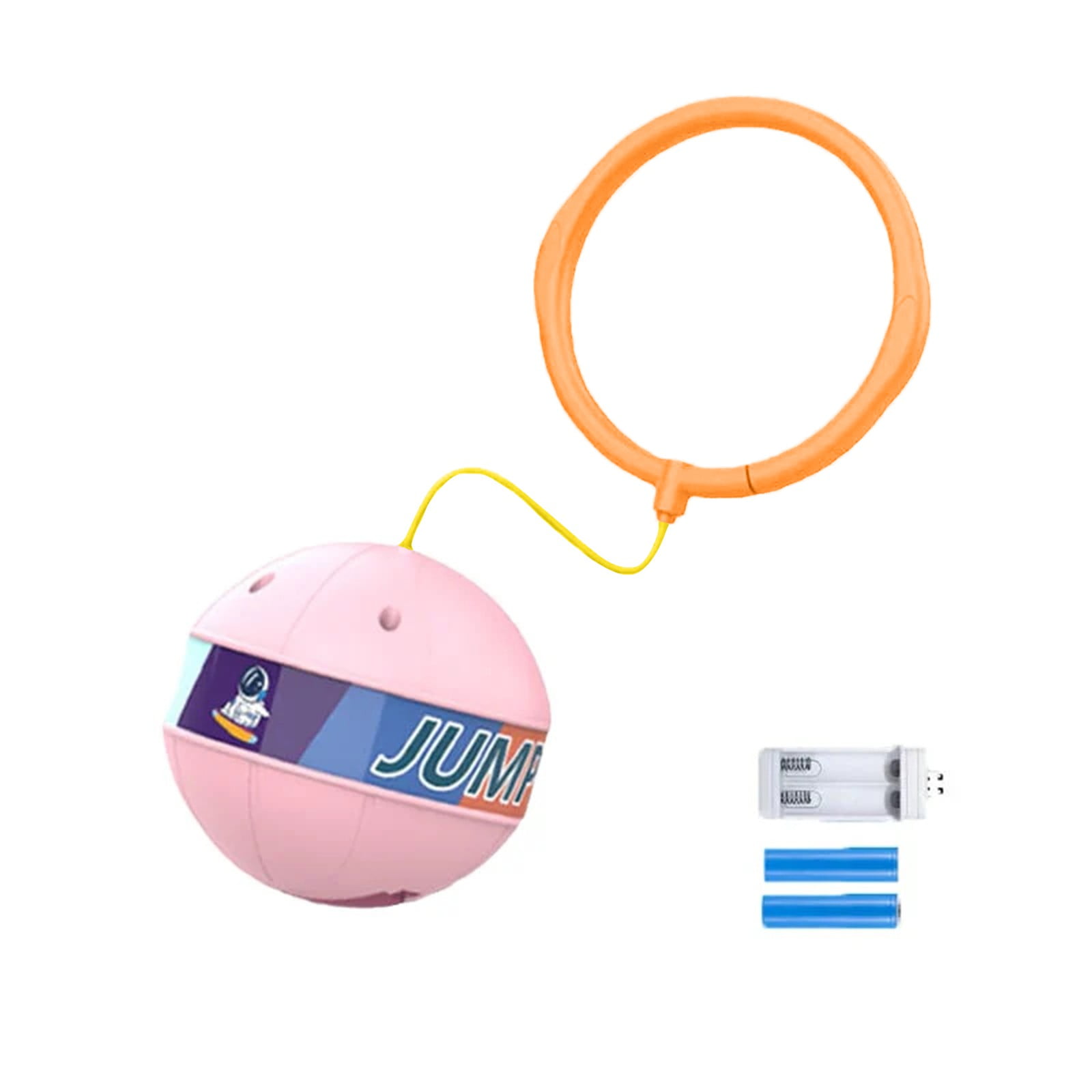 LUCKYXTT Glowing Bouncing Ball,Sports Swing Ball, Flashing Jump Ring ...