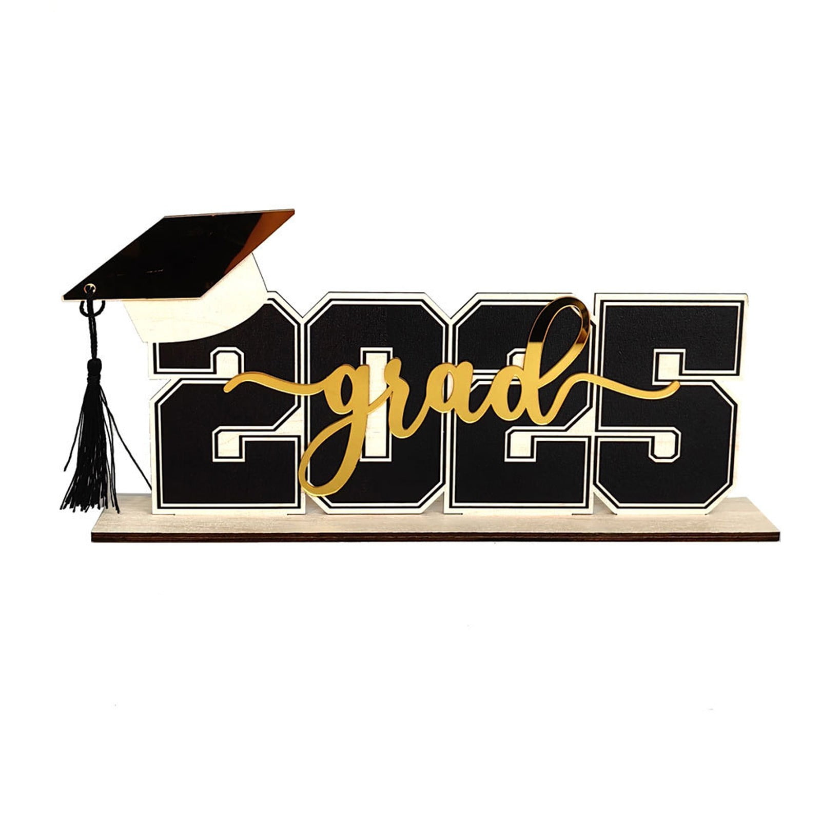 LUCKYXTT Graduation 2025 Tabletop Decoration with Grad Cap – Perfect ...
