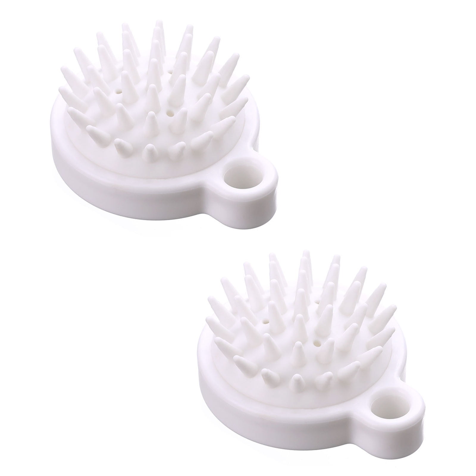 LUCKYXTT Hair Scalp Massager Brush, 2 Pcs Scalp Brush Shower, Soft ...