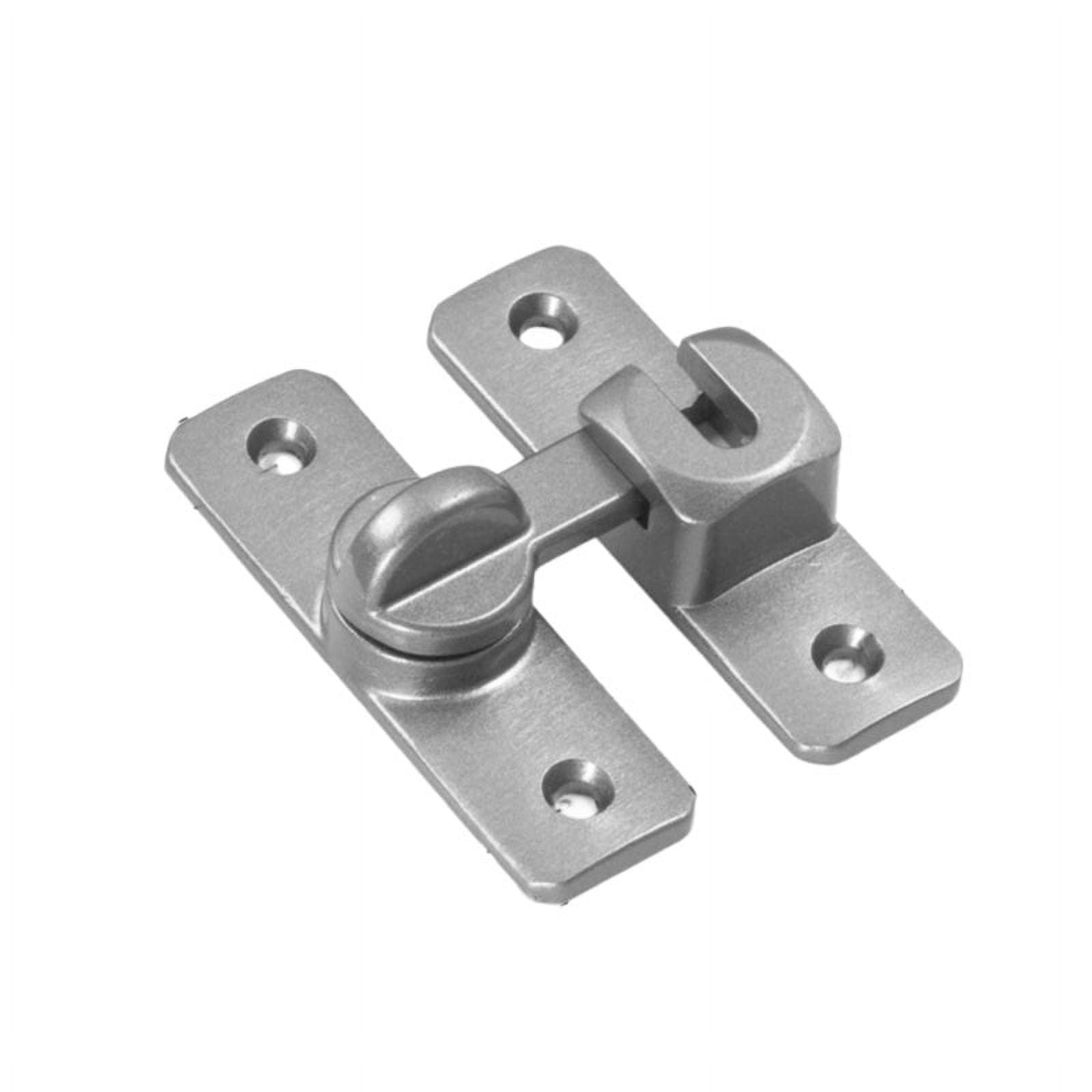 LUCKYXTT Heavy Duty Metal Slide Bolt Latch for Doors and Gates, Black ...
